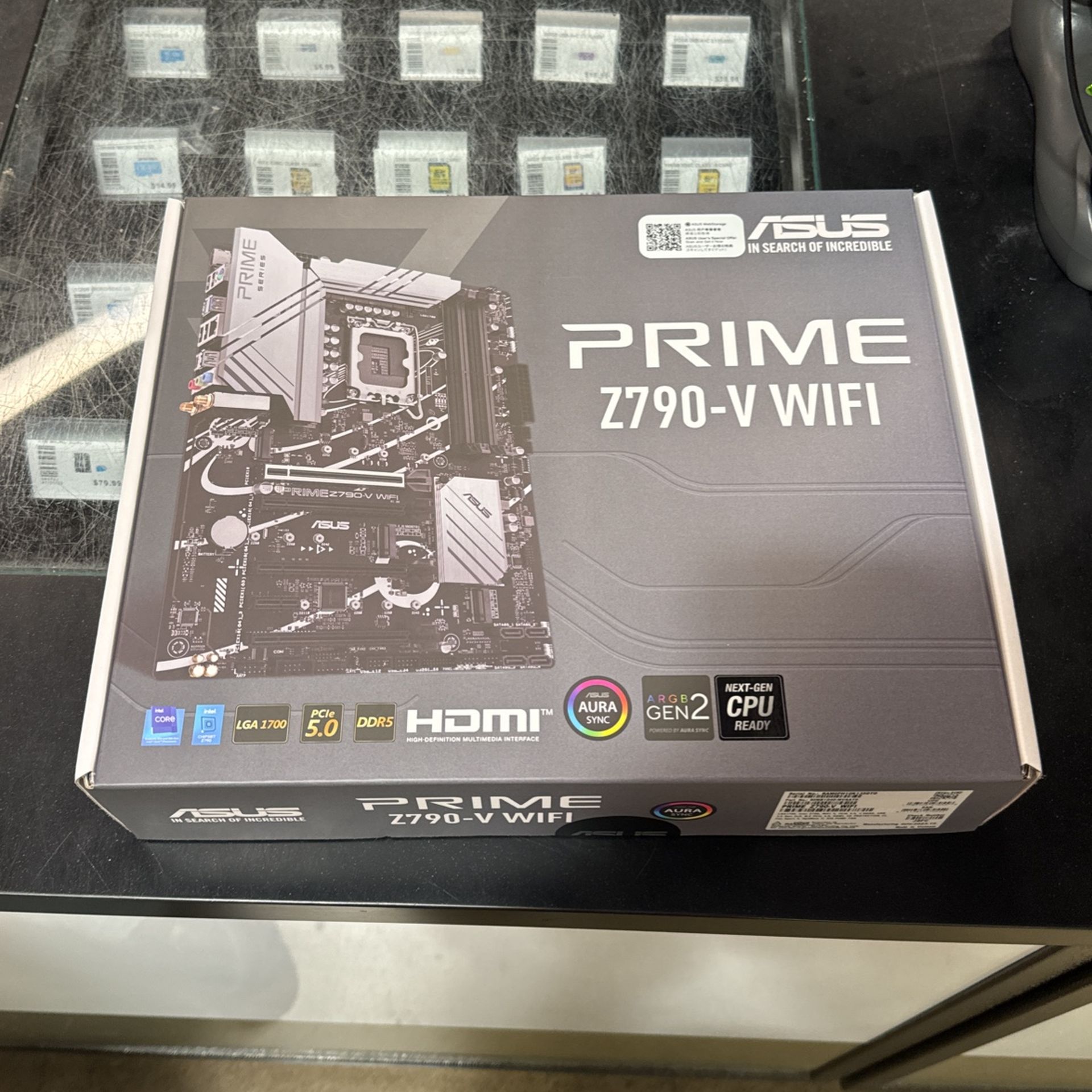 ASUS PRIME z790-V Motherboard for Sale in Los Angeles, CA - OfferUp