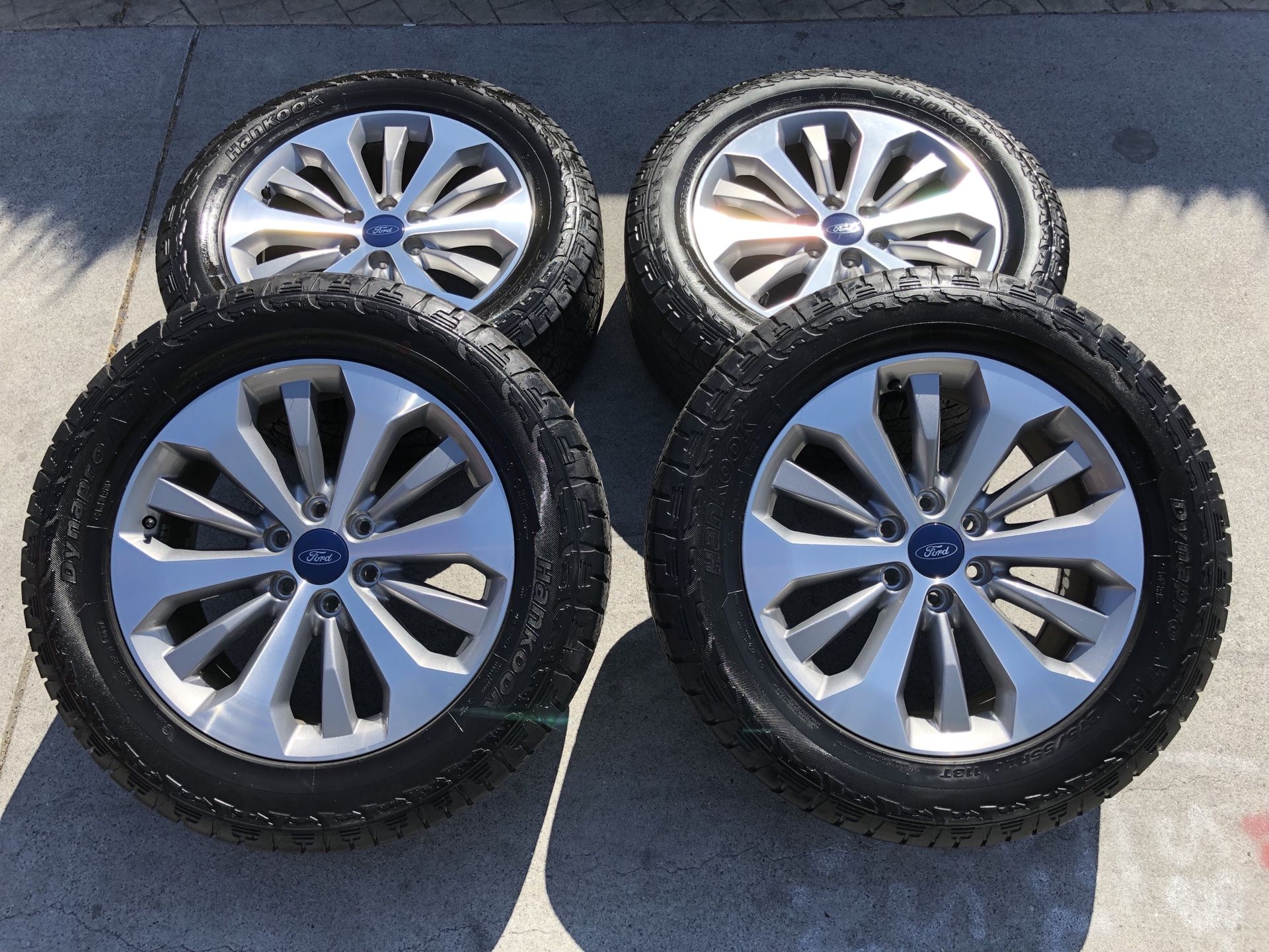 Ford F150 Stock Rims