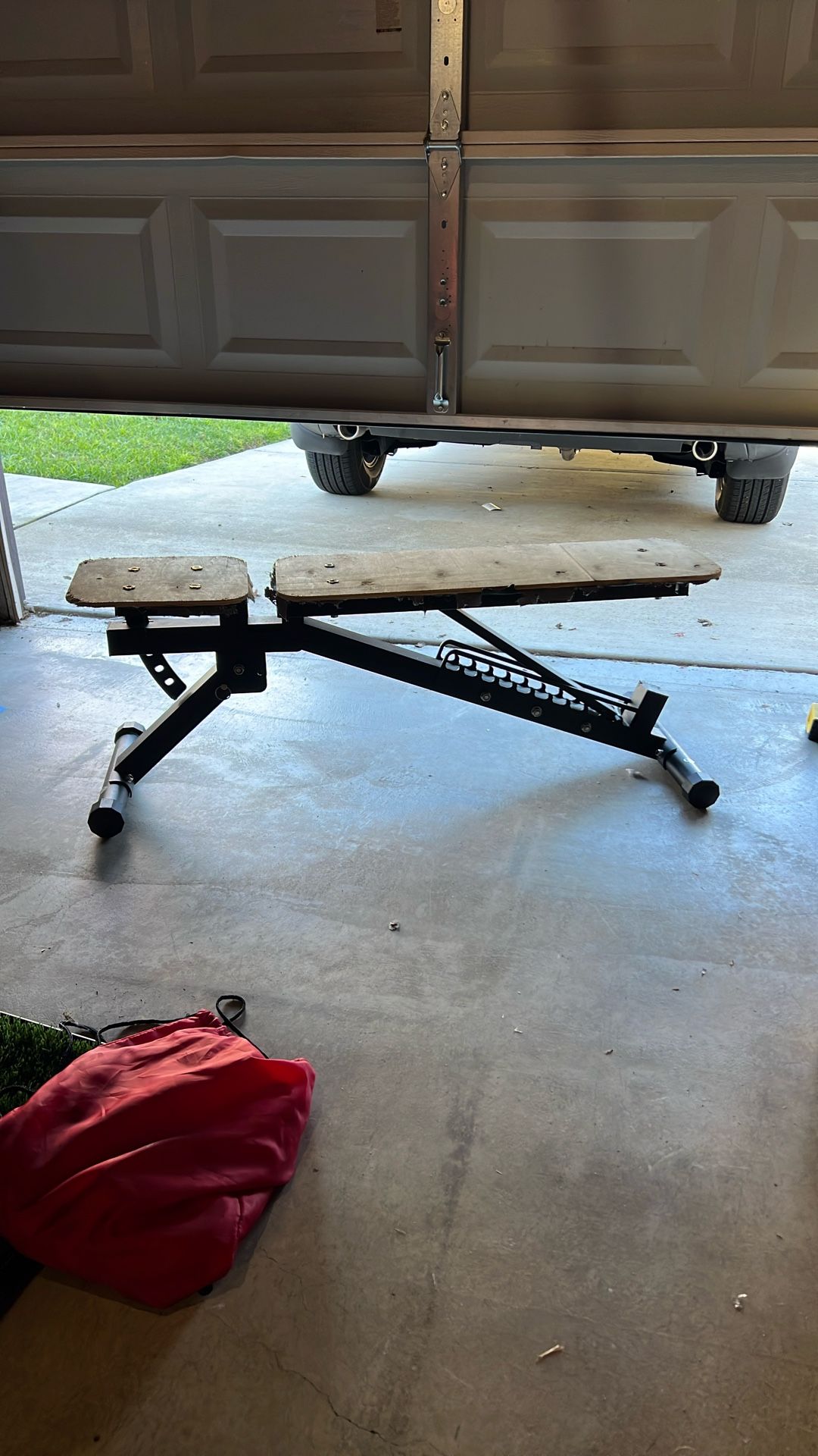 FREE- adjustable workout bench base for Sale in San Diego, CA - OfferUp
