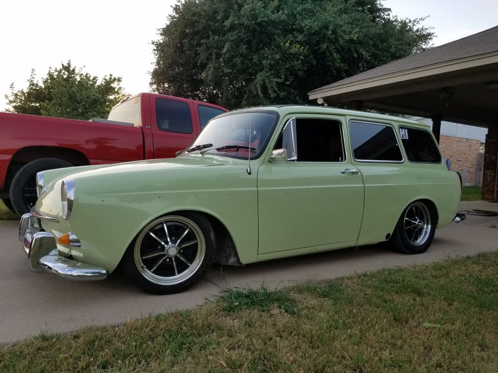 1968 Volkswagen Type 3