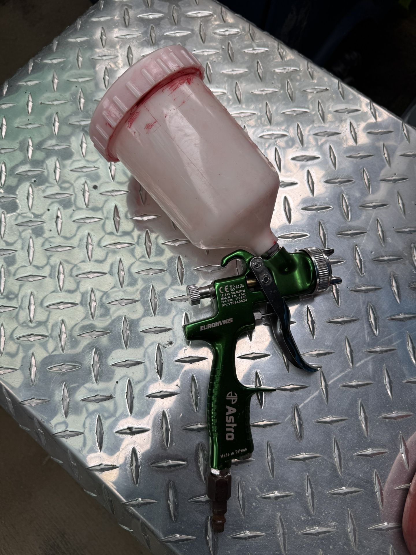 Astro Pneumatic Paint Gun for Sale in Anaheim, CA - OfferUp