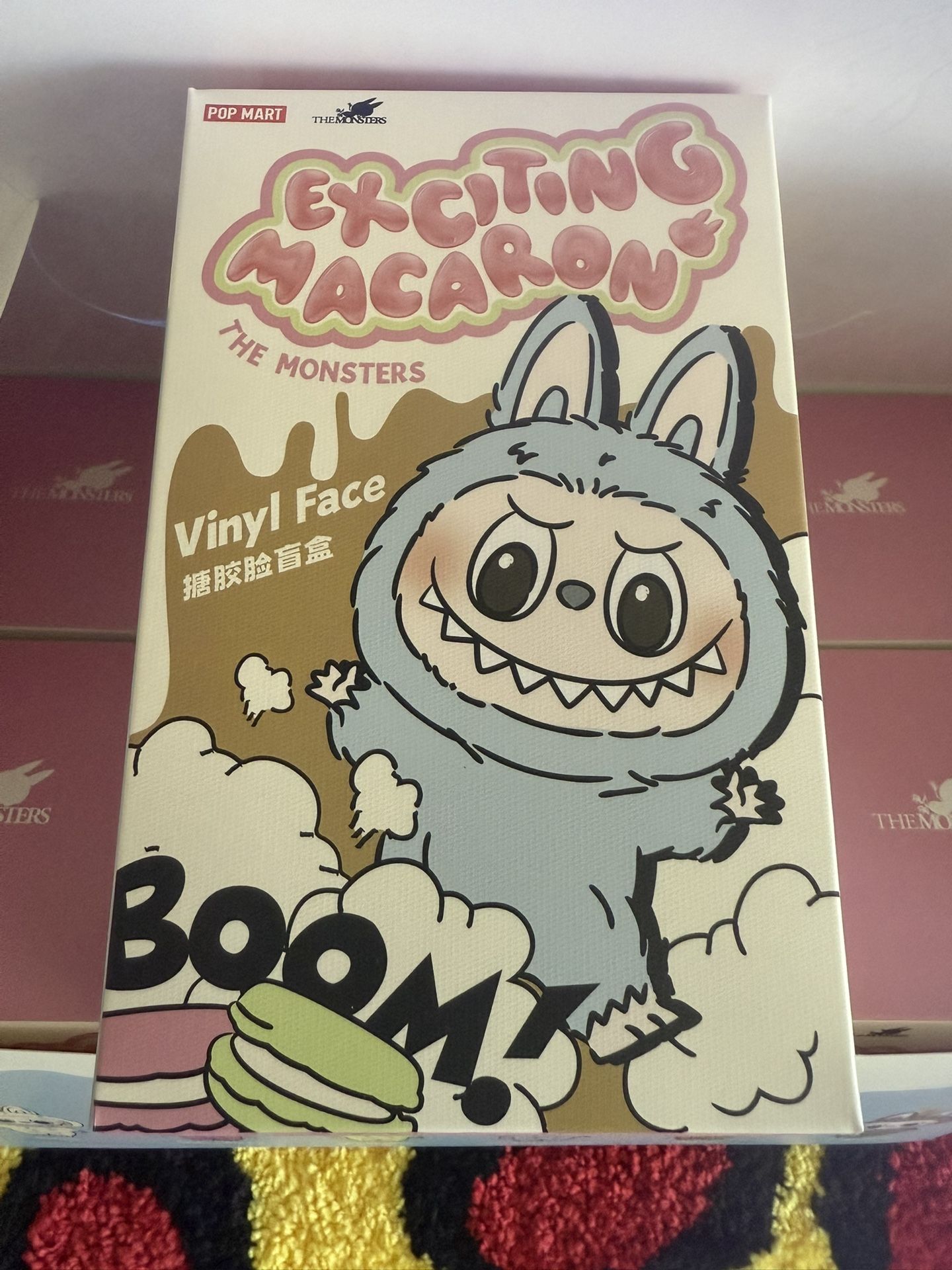 Authentic! The Monster Exciting Macaron for Sale in Huntington Beach ...