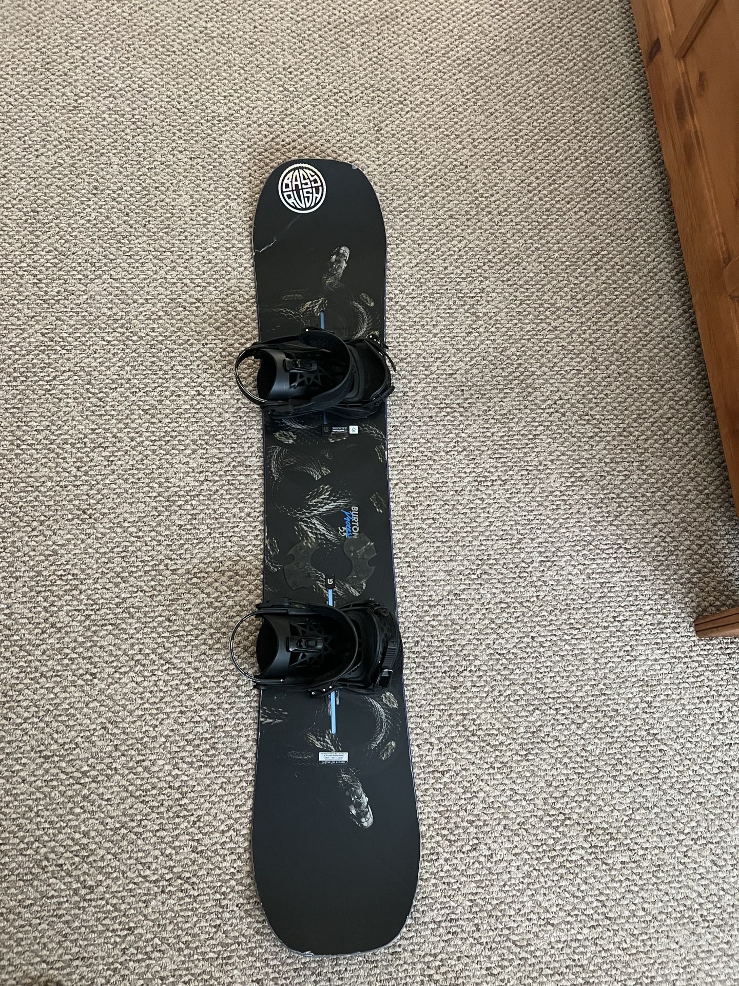 Burton Process 155mm Large Union Bindings for Sale in Lake Forest, CA ...
