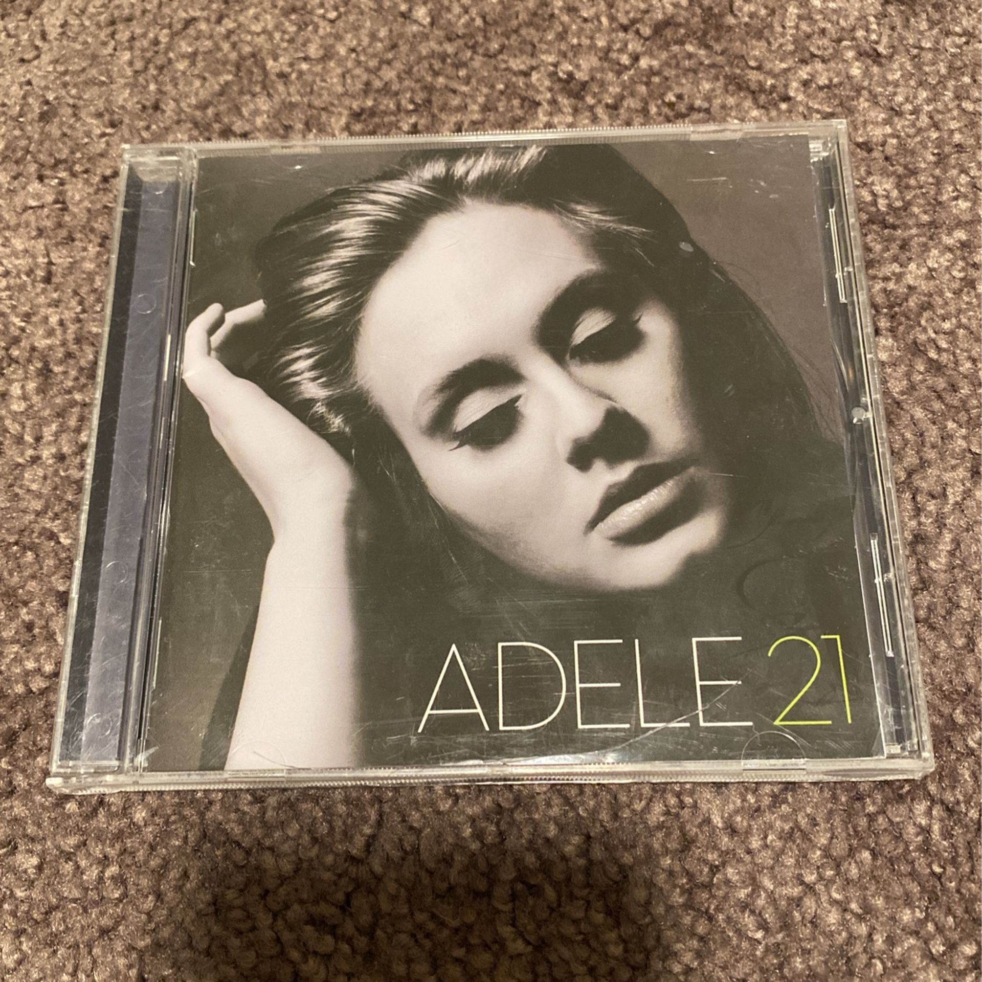 Adele 21 Cd Cover
