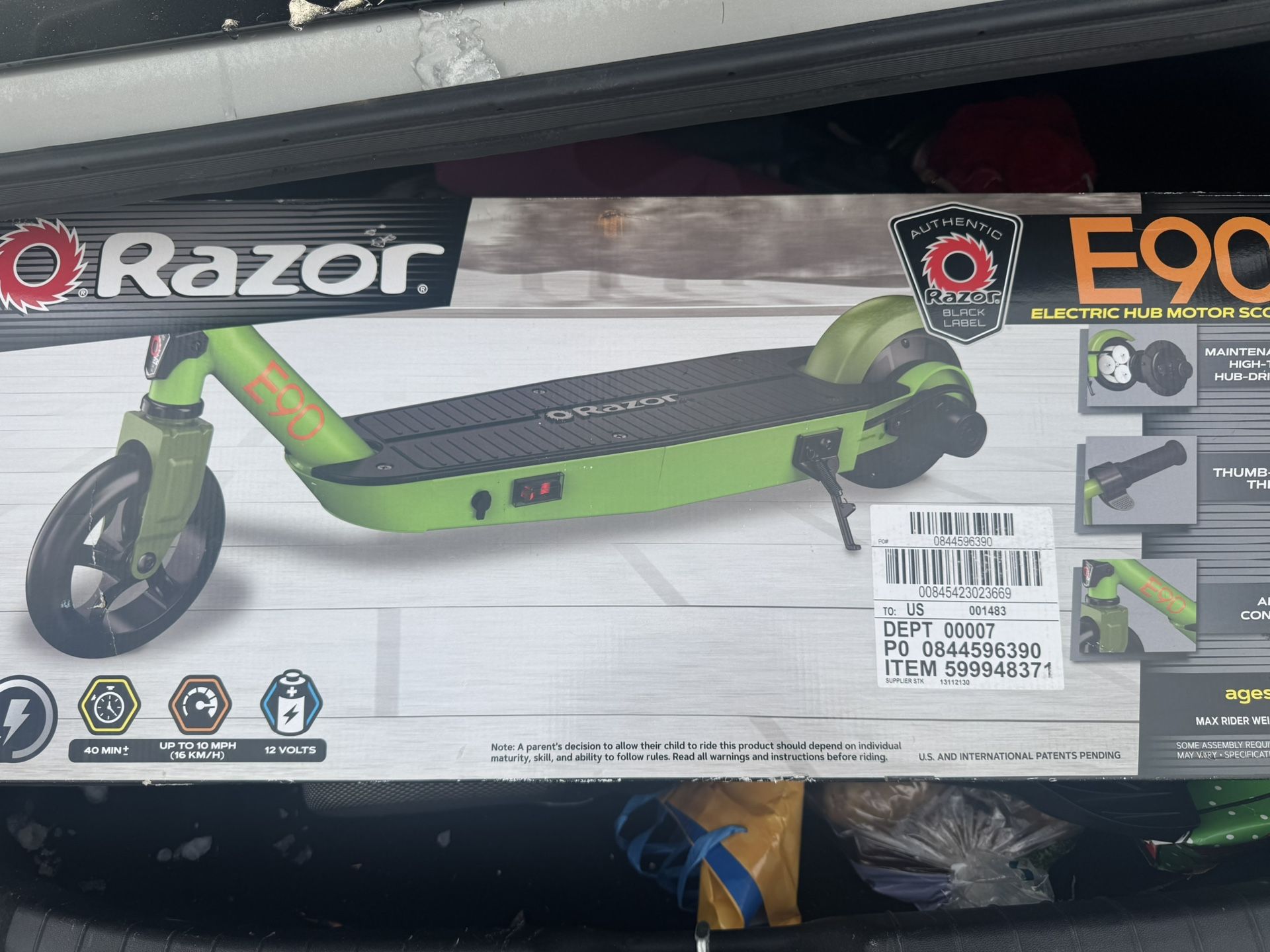Razor Power core E90 Scooter Electric 8+ Years old for Sale in Chicago ...