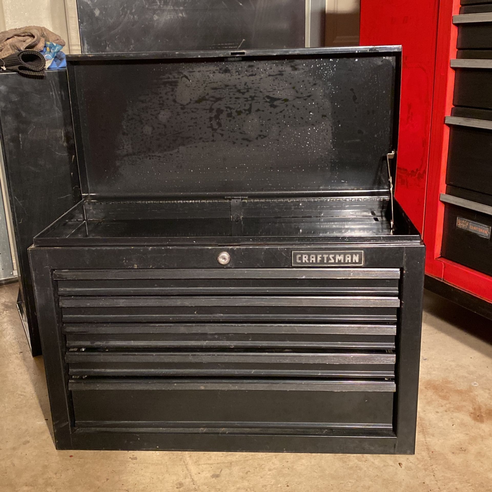 Used Craftsman Tool Box