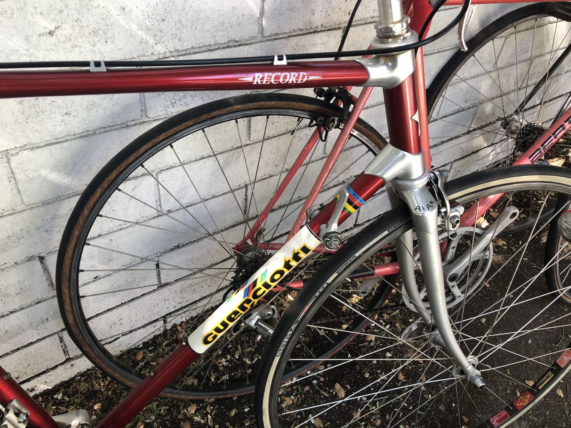 Guerciotti Record Road Bike Made By Alan - BREV - Shimano - Cinelli- Mavic - Ready To Ride for ...