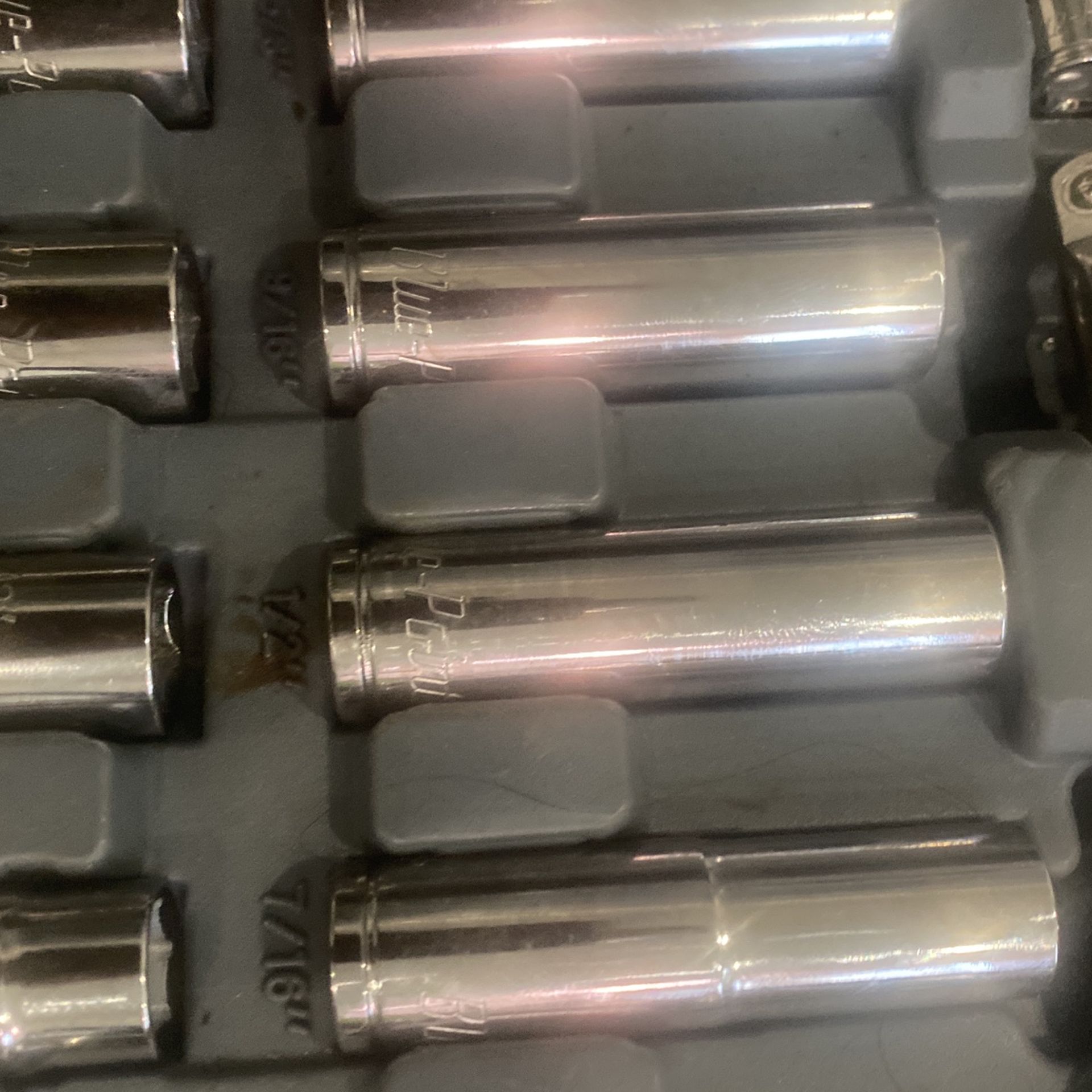 Blue Point 3/8 Socket Set for Sale in Virginia Beach, VA - OfferUp