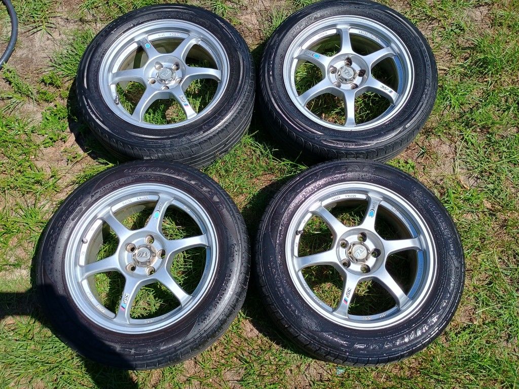 16in SSR Type C Rep Racing Wheels 5x100 TOYOTA COROLLA SUBARU for Sale ...