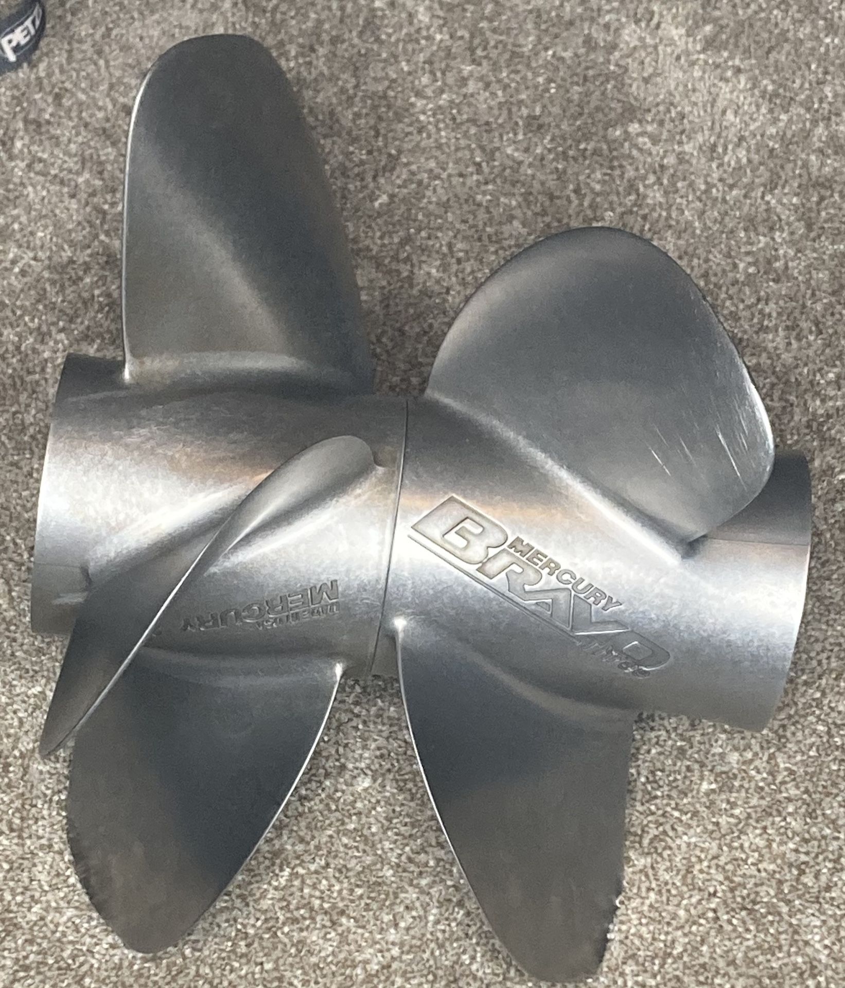 Mercury Bravo Three Boat Propeller for Sale in Mesa, AZ - OfferUp
