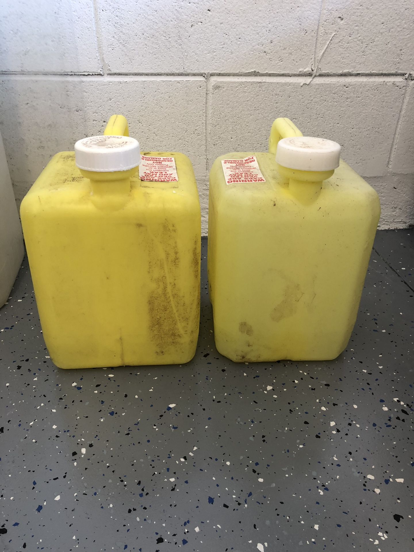 Chlorine and water jugs for Sale in Tampa, FL - OfferUp