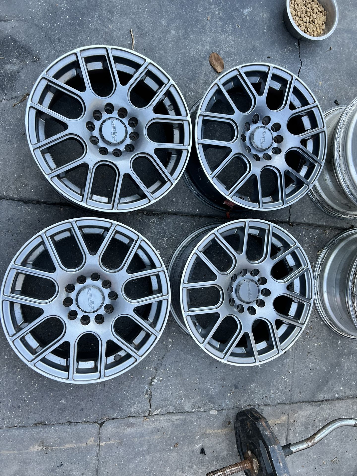 15” Honda Civic, Toyota Corolla Wheels 5x4.5 /5x100 15x6.5 Et 38 for ...