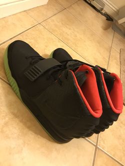 Yeezy 2 Solar Red Scales