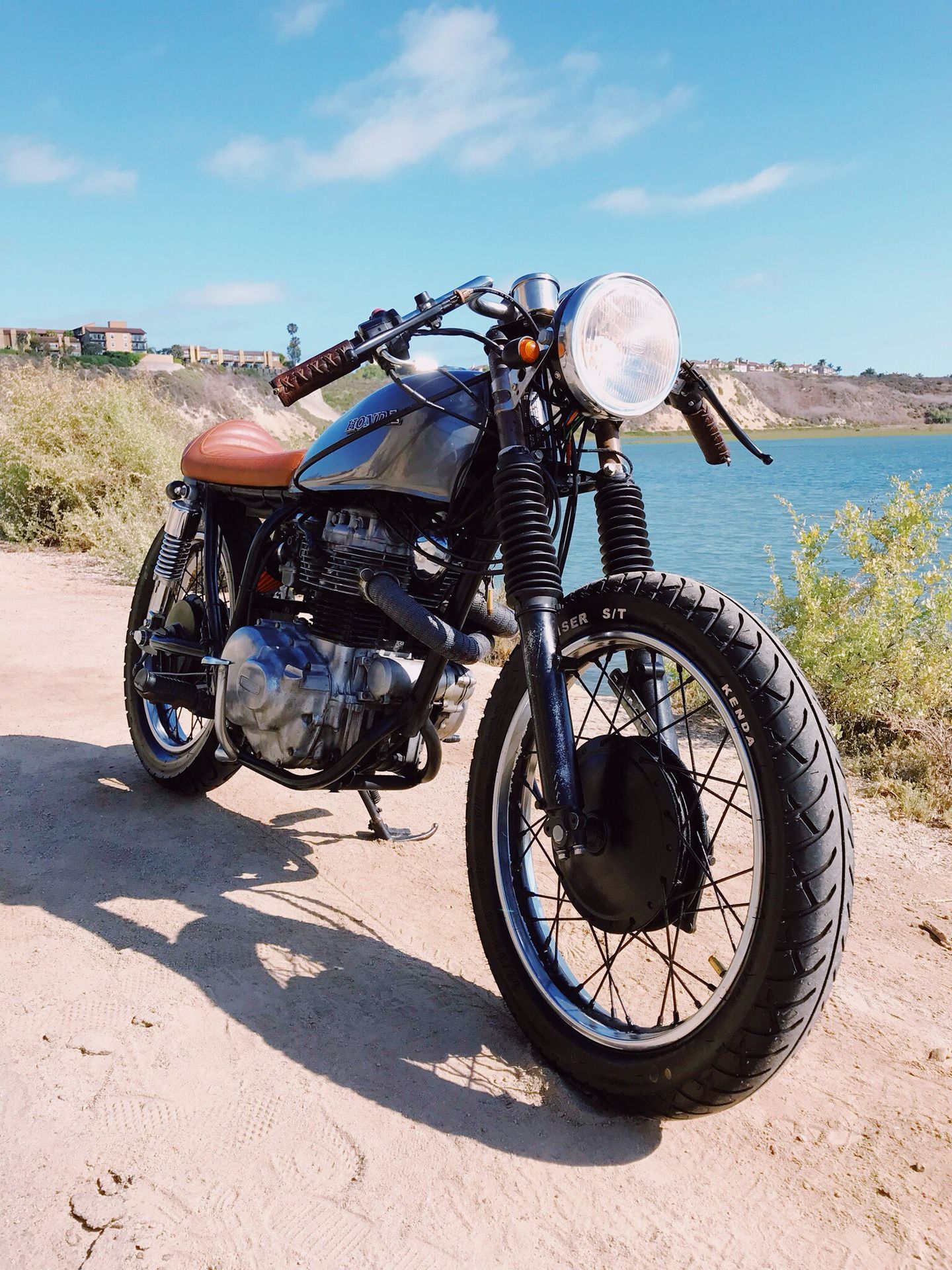 Honda Cb360 Bobber