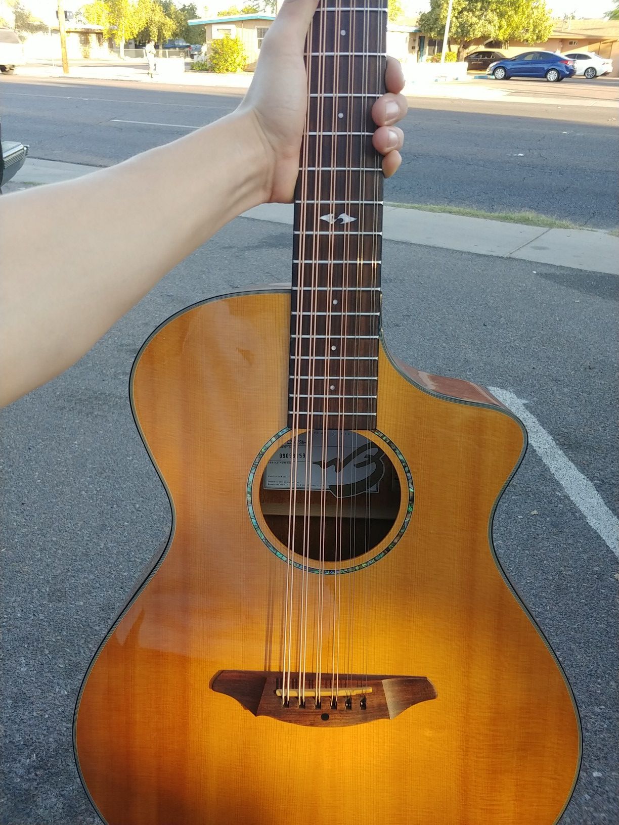 Breedlove Studio 12 String Guitar (Requinto) for Sale in Phoenix, AZ ...