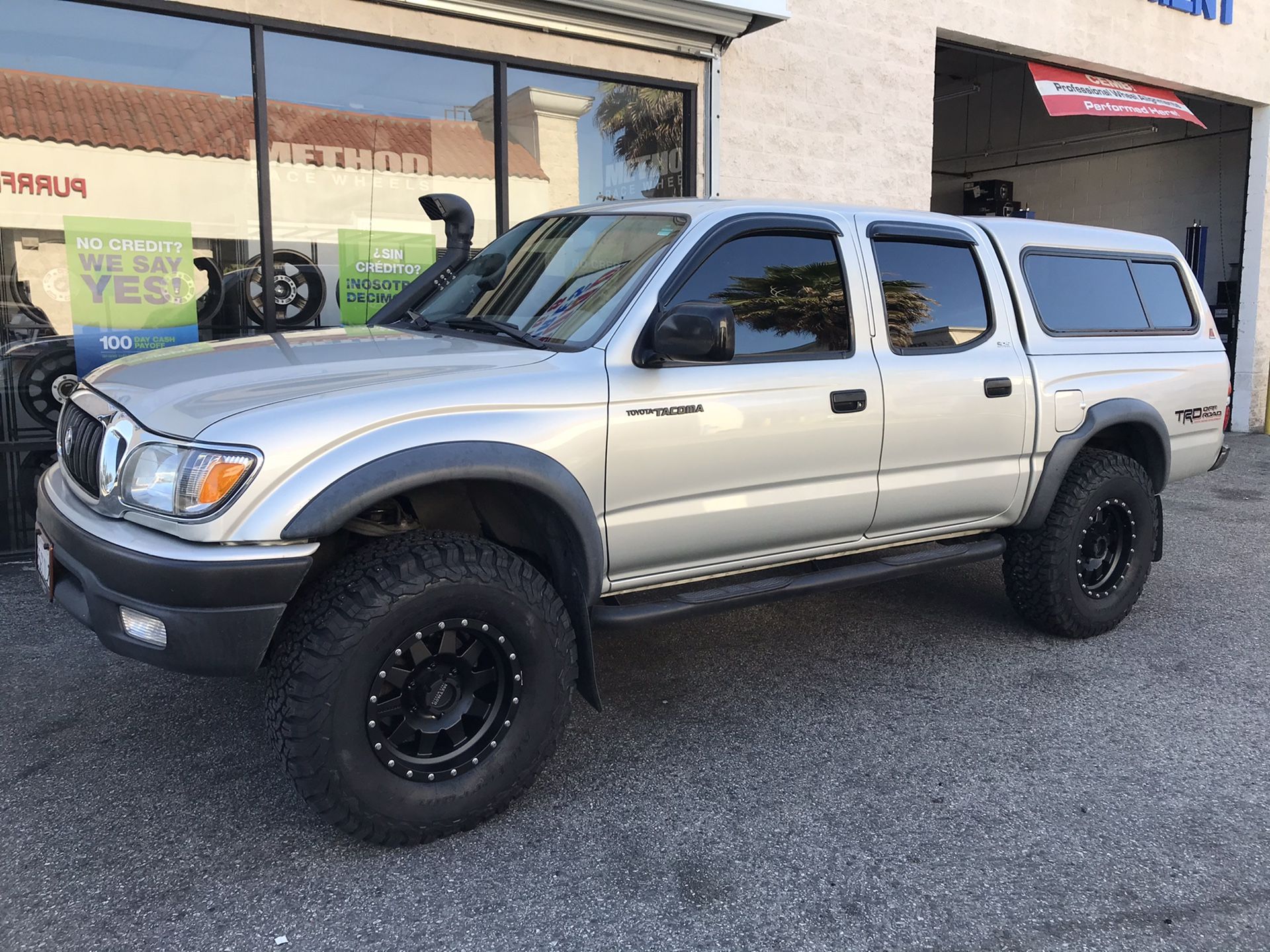Method mr301 with Bfgoodrich ko2 285/75/16 Tacoma Silverado for Sale in ...