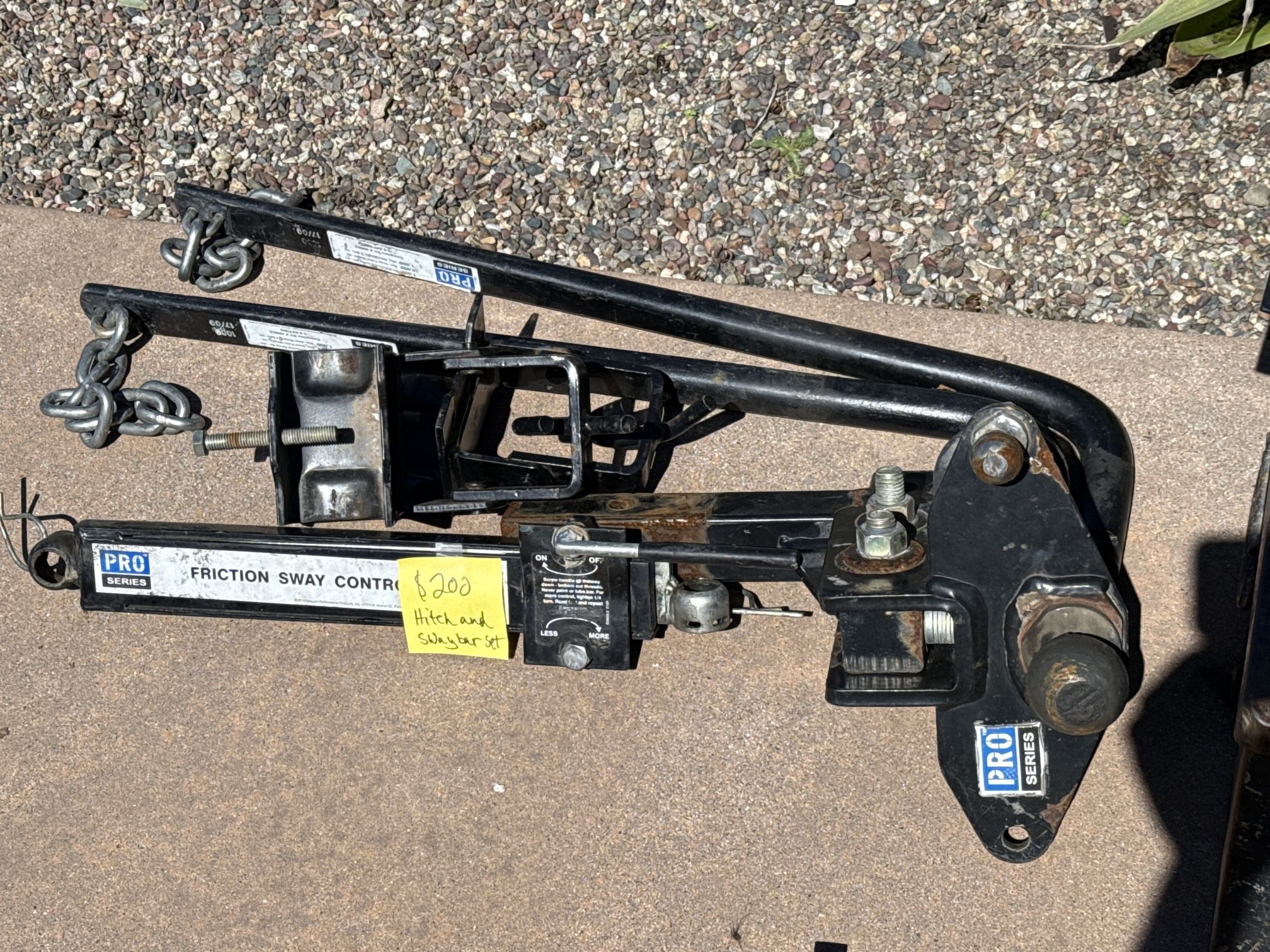 Anti-Sway Hitch System for Sale in San Diego, CA - OfferUp