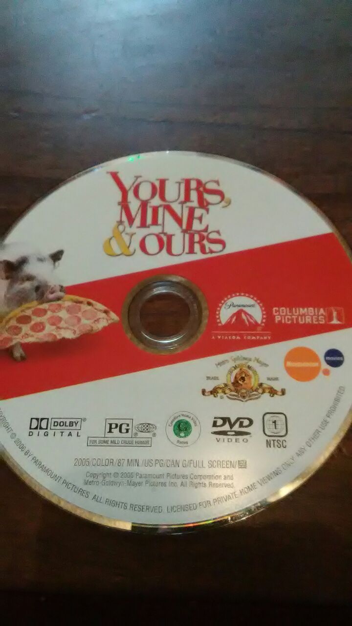 Yours Mine And Ours 2005 Dvd