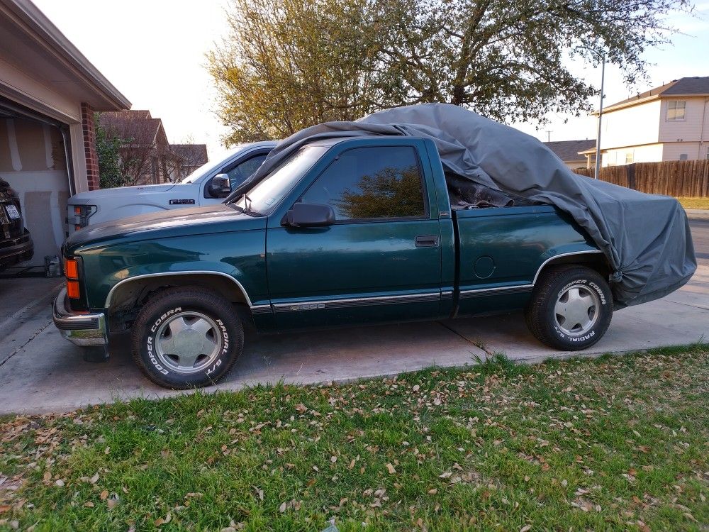 1995 Chevrolet C/K 1500 for Sale in Converse, TX - OfferUp