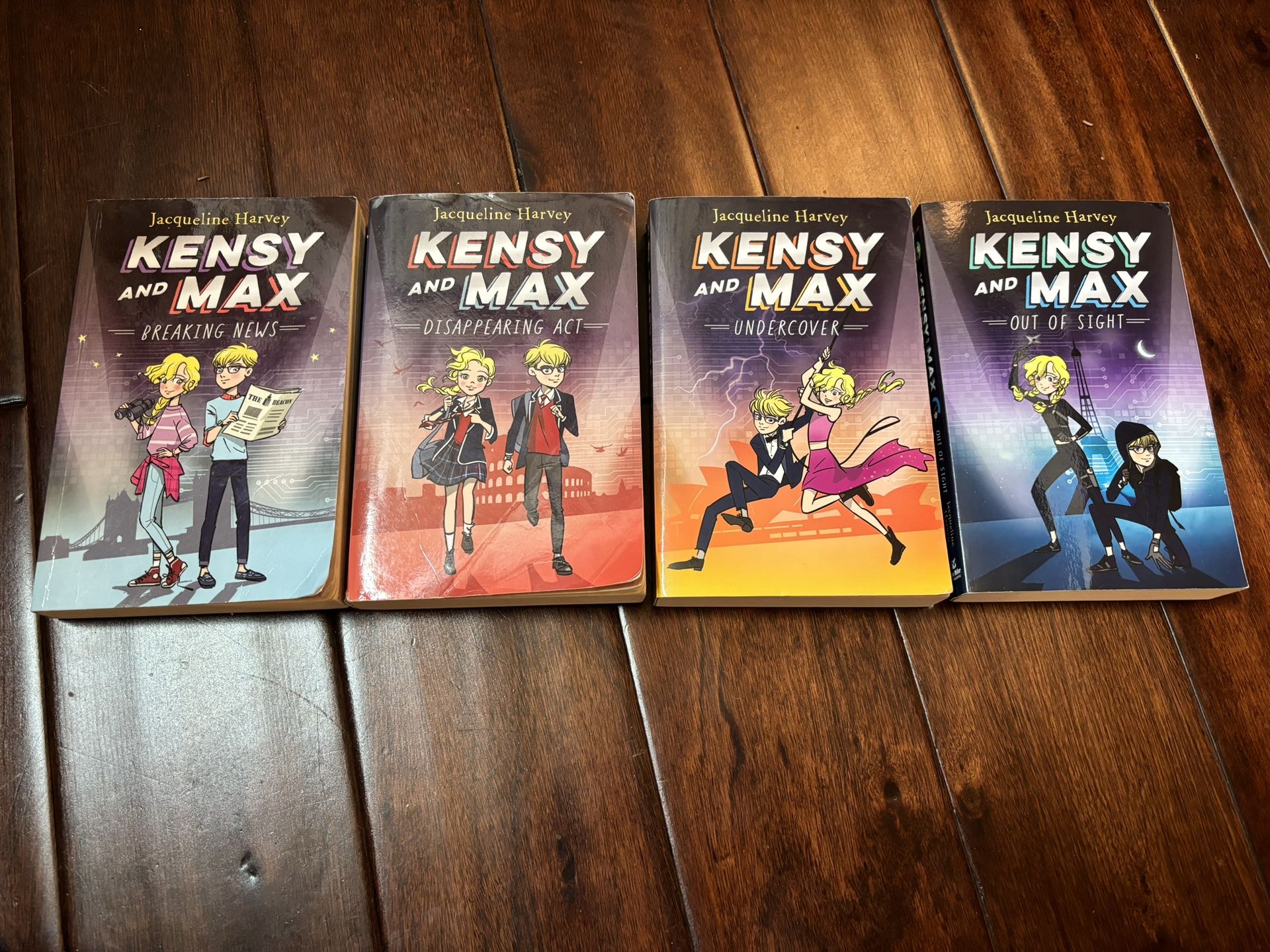 Kensy and Max - Books 1-4 for Sale in Edgewood, WA - OfferUp