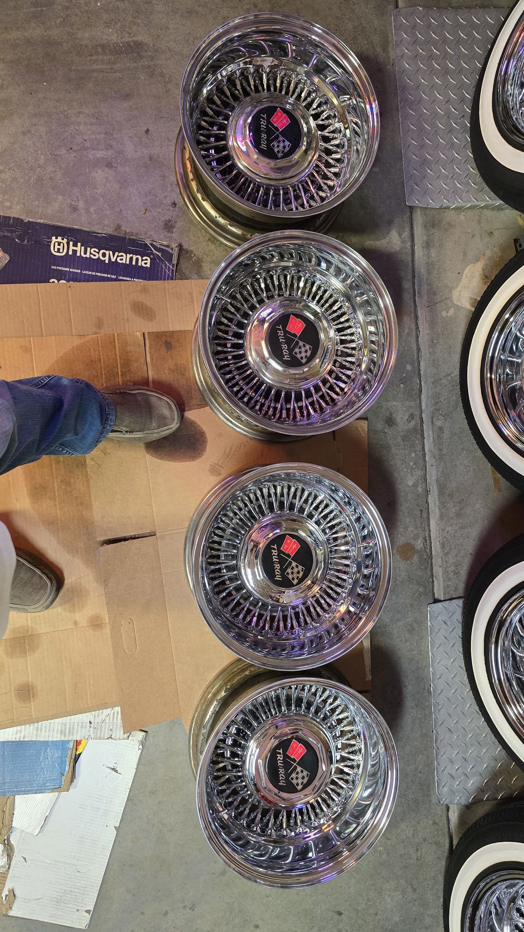 Tru Ray Wire Wheels