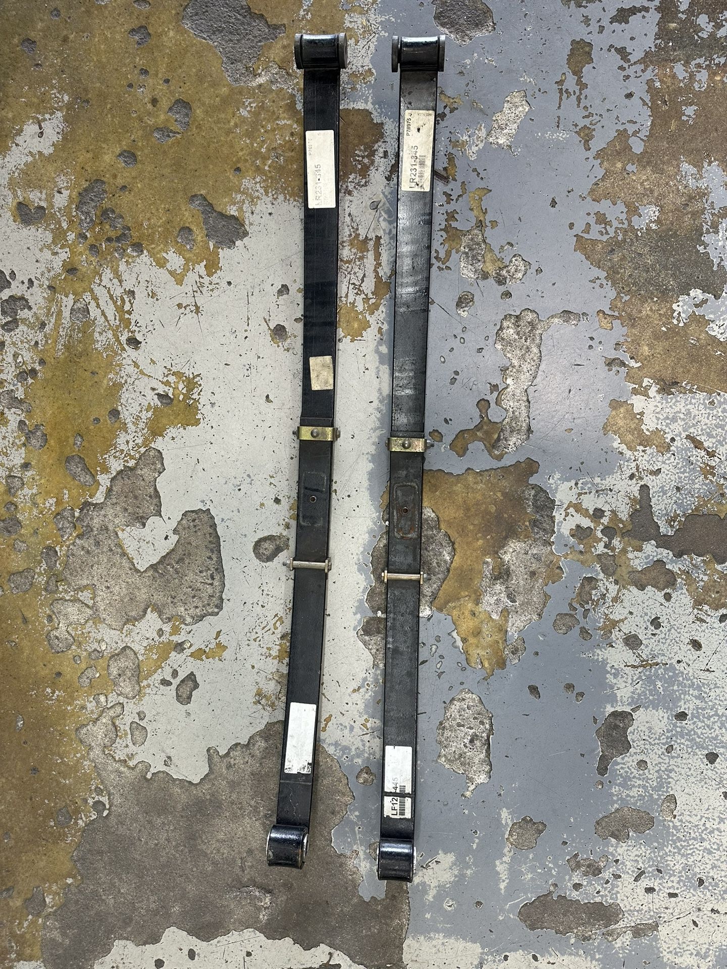 Calvert Racing Split Mono Leaf Springs 68 Camaro for Sale in Los ...