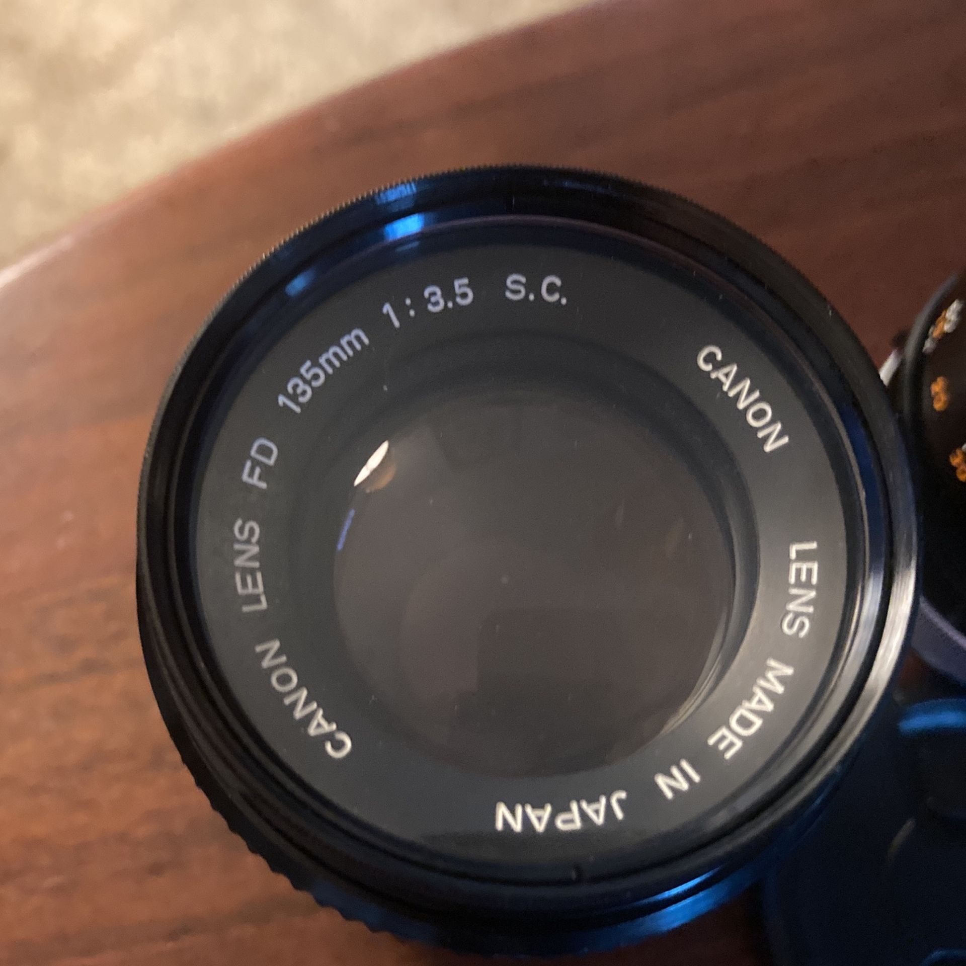 Vintage Canon 35mm Cameras And Lenses for Sale in Marysville, WA - OfferUp