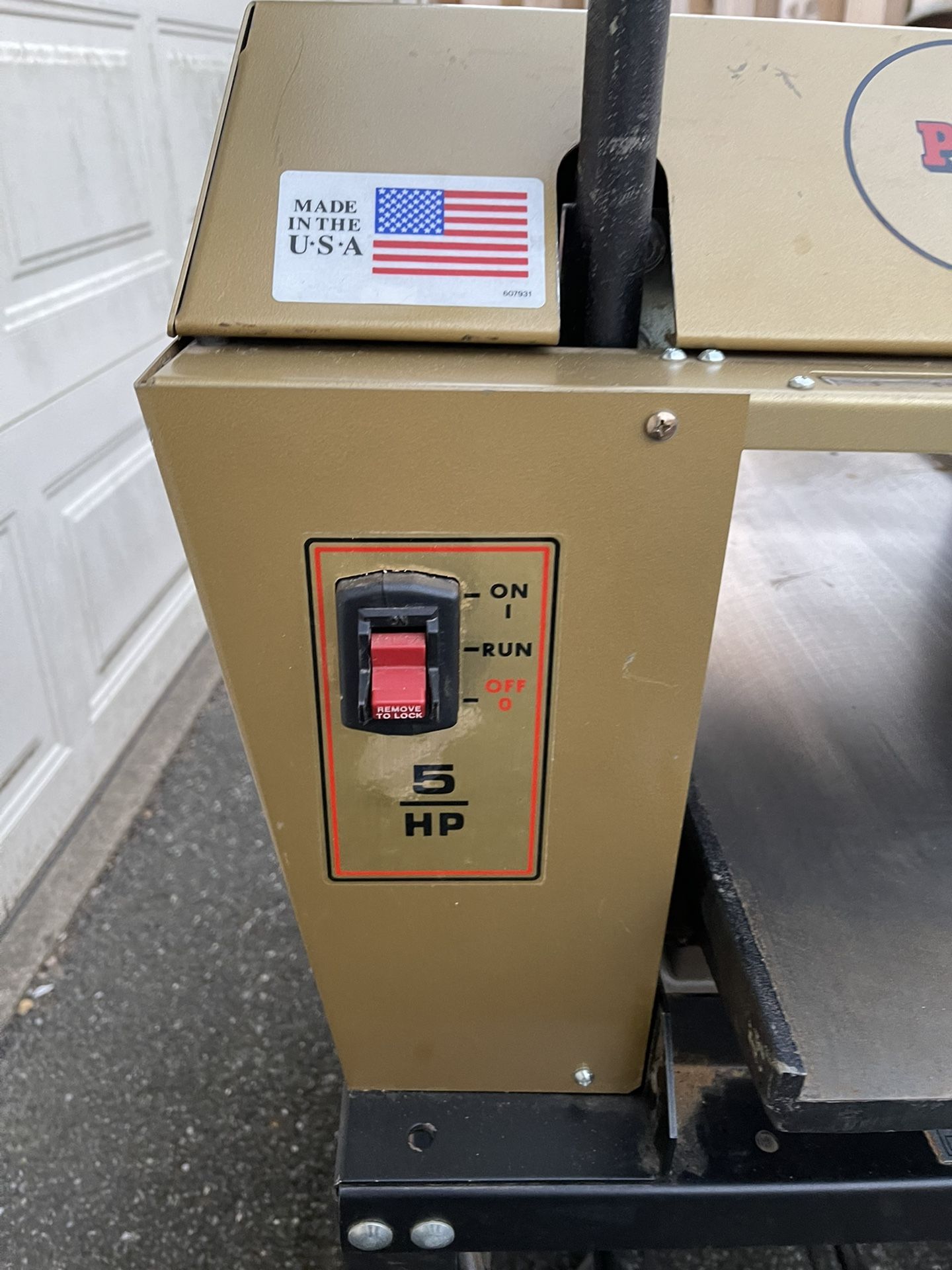 Belsaw Powermatic planer molder 12” 5hp model no 1120001 used make ...