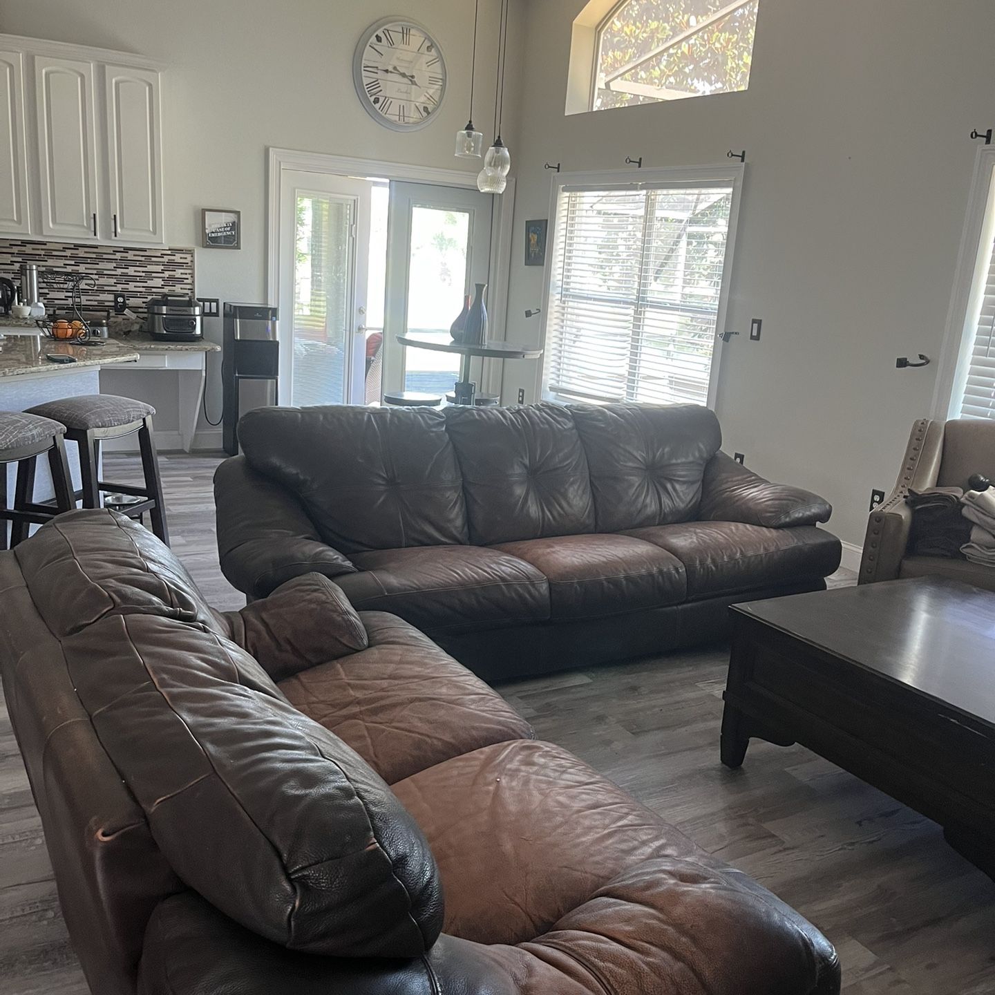 Rooms To Go Leather Sofa And Loveseat | Cabinets Matttroy