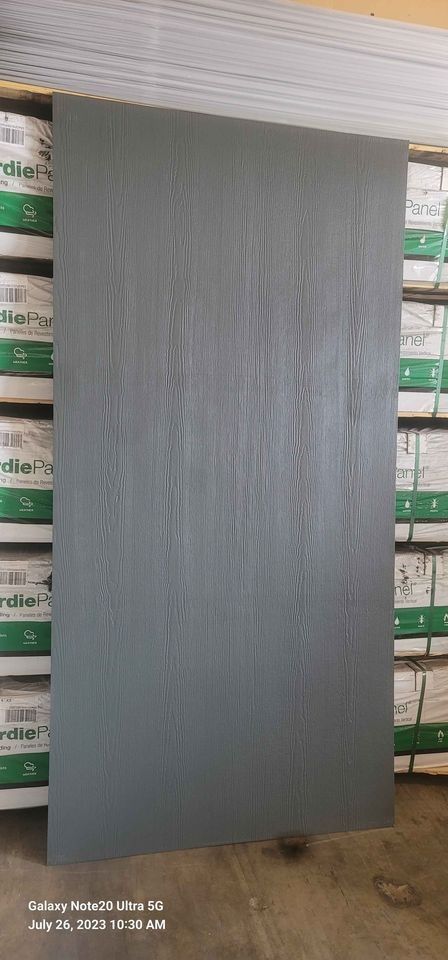 Cedarmill siding by James Hardi 4x8 sheet for Sale in San Antonio, TX ...