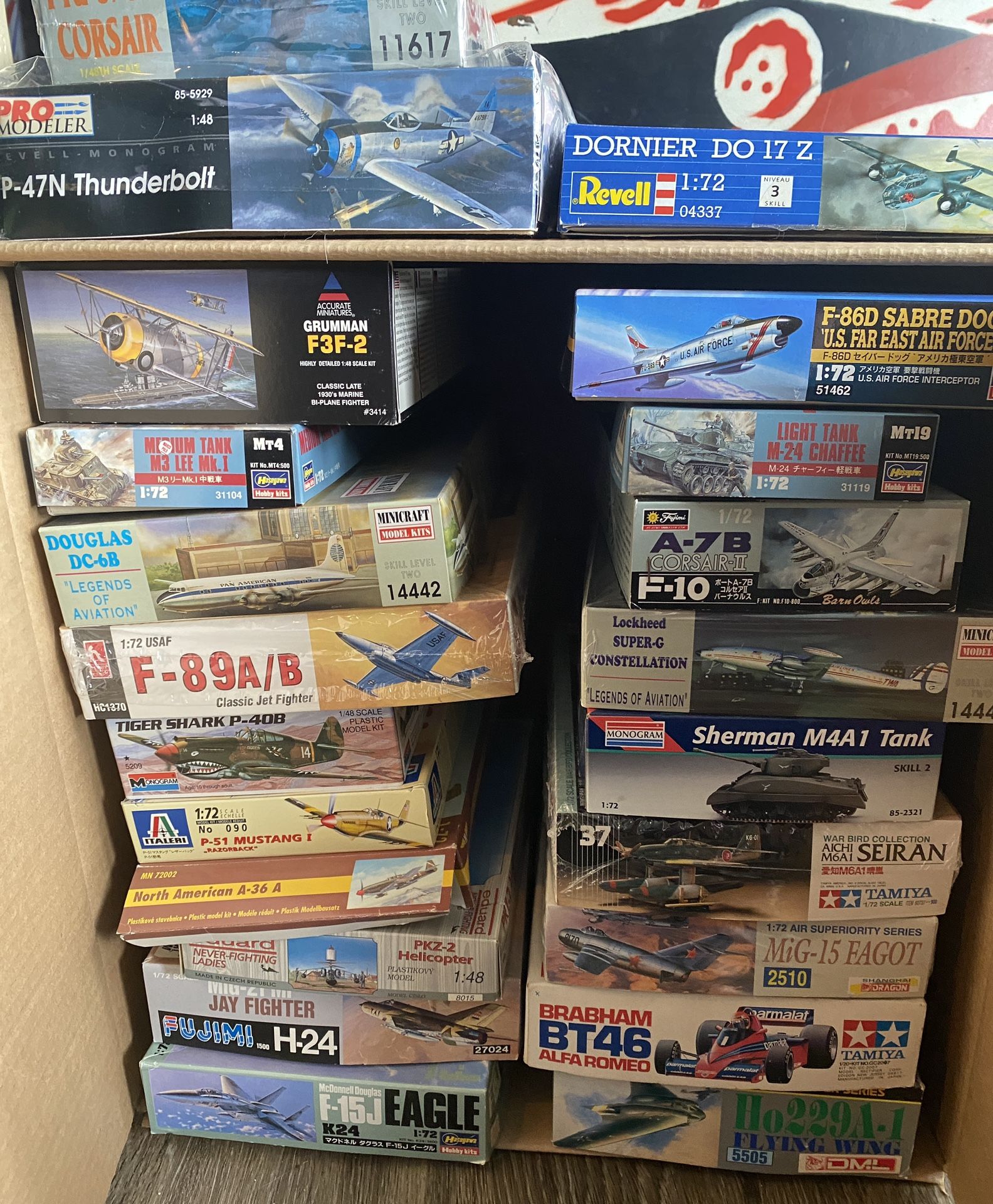 Vintage Model Kit Lot - 22 For $75 for Sale in Arlington Heights, IL ...