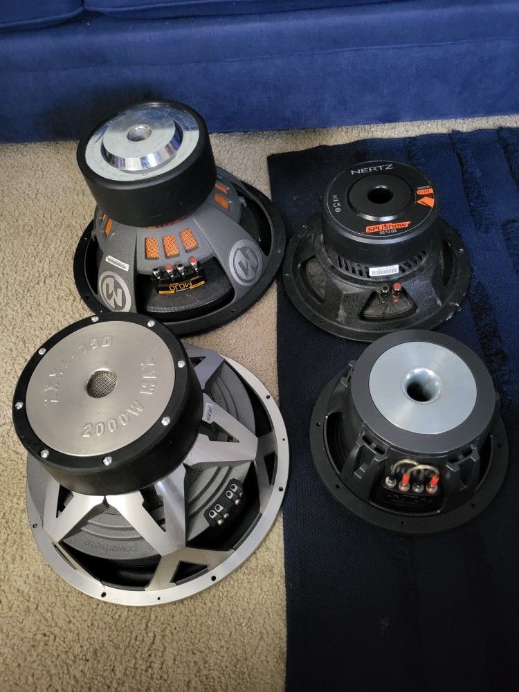 Subwoofers And Boxes for Sale in Costa Mesa, CA - OfferUp