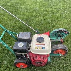 Lawn Edger With Honda Engine