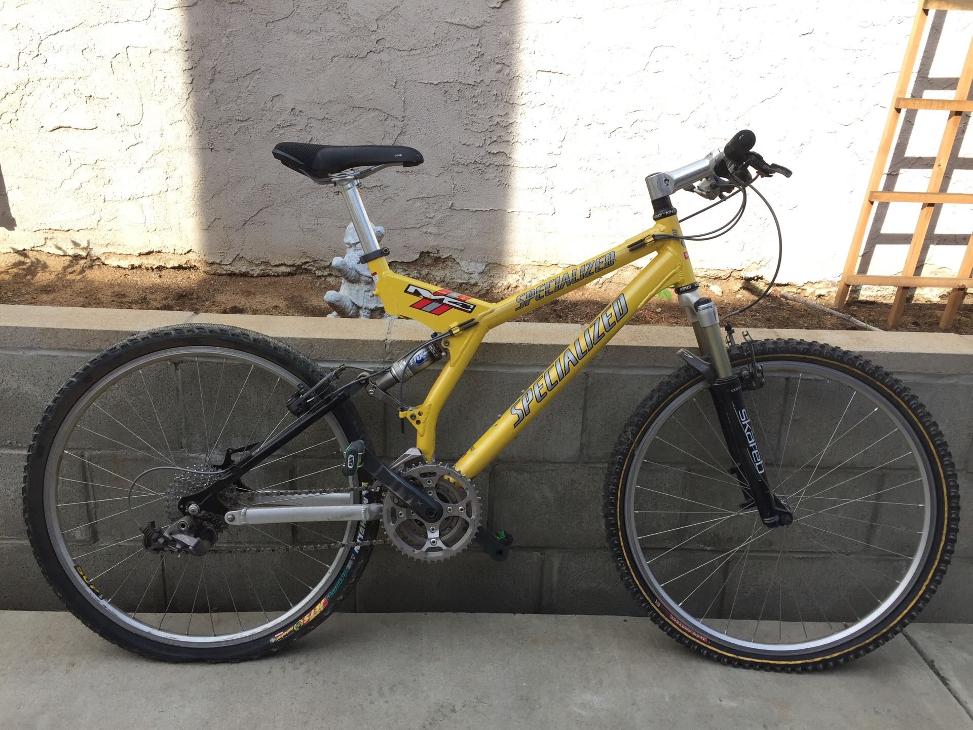 2001 Specialized S Works M4 Stumpjumper Mountain Bike Medium 17” frame ...