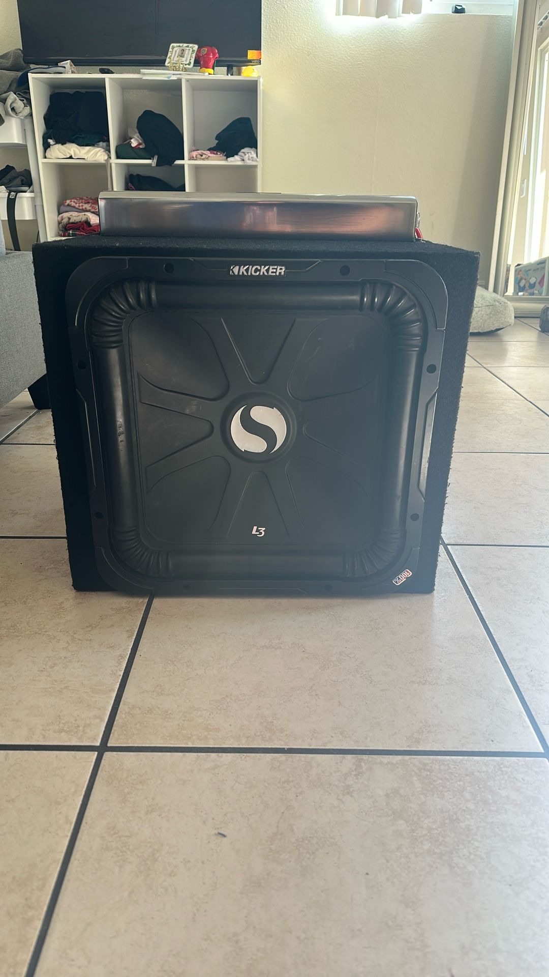 15 Inch Kicker Subwoofer for Sale in Vista, CA - OfferUp
