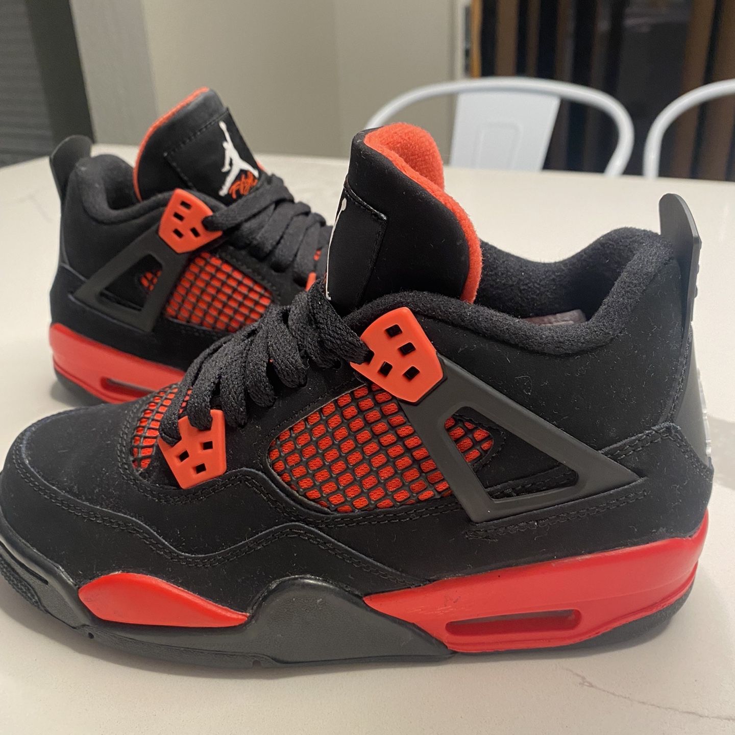 Jordan 4 Fire Red Custom