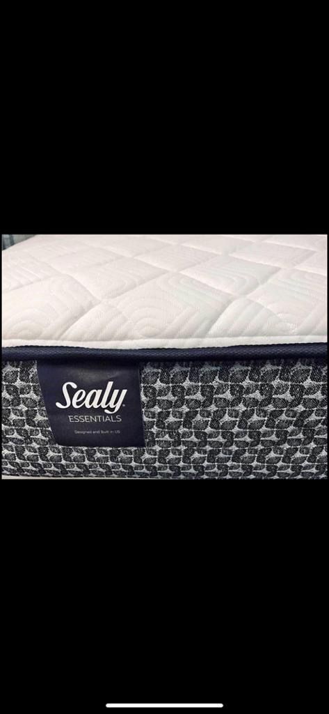SEALY ESSENTIAL ((( QUEEN SIZE ))) for Sale in Dallas, TX - OfferUp