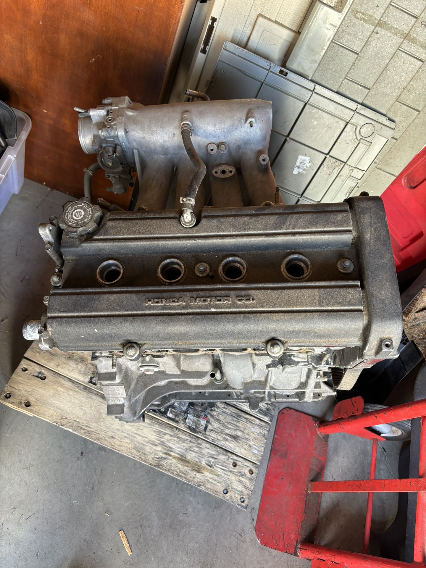 B20b High Compression Motor With LS Manifold for Sale in Rancho ...