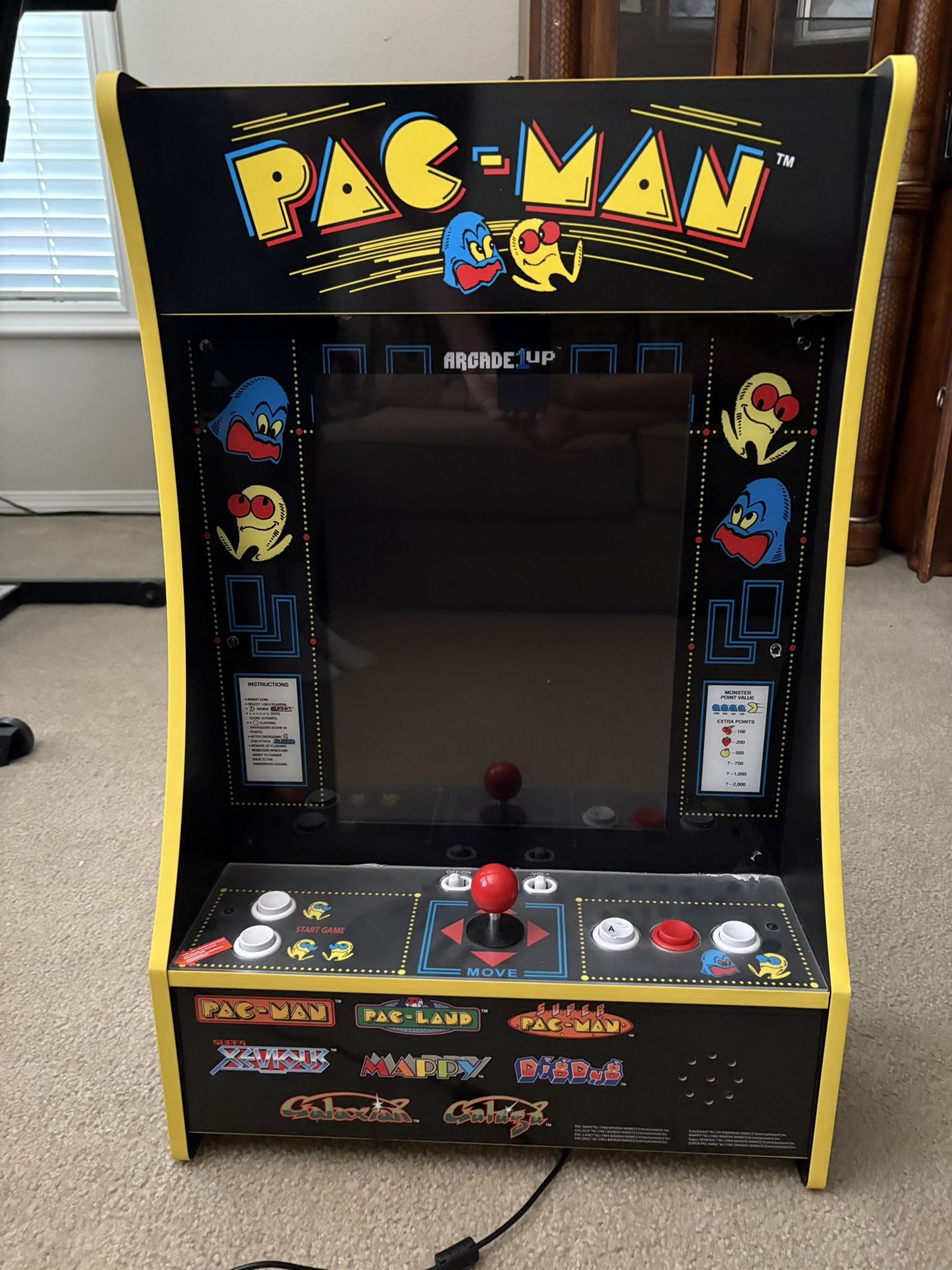Pac-Man Arcade Machine for Sale in Phillips Ranch, CA - OfferUp