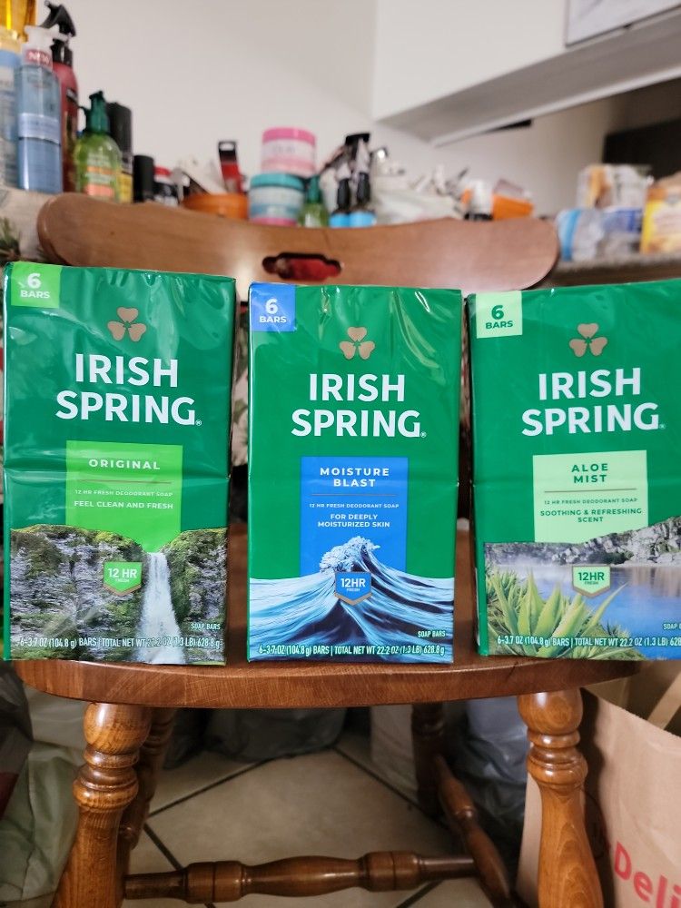 Tres Paquetes DE Javon Irish Spring Por Solo $20 for Sale in ...