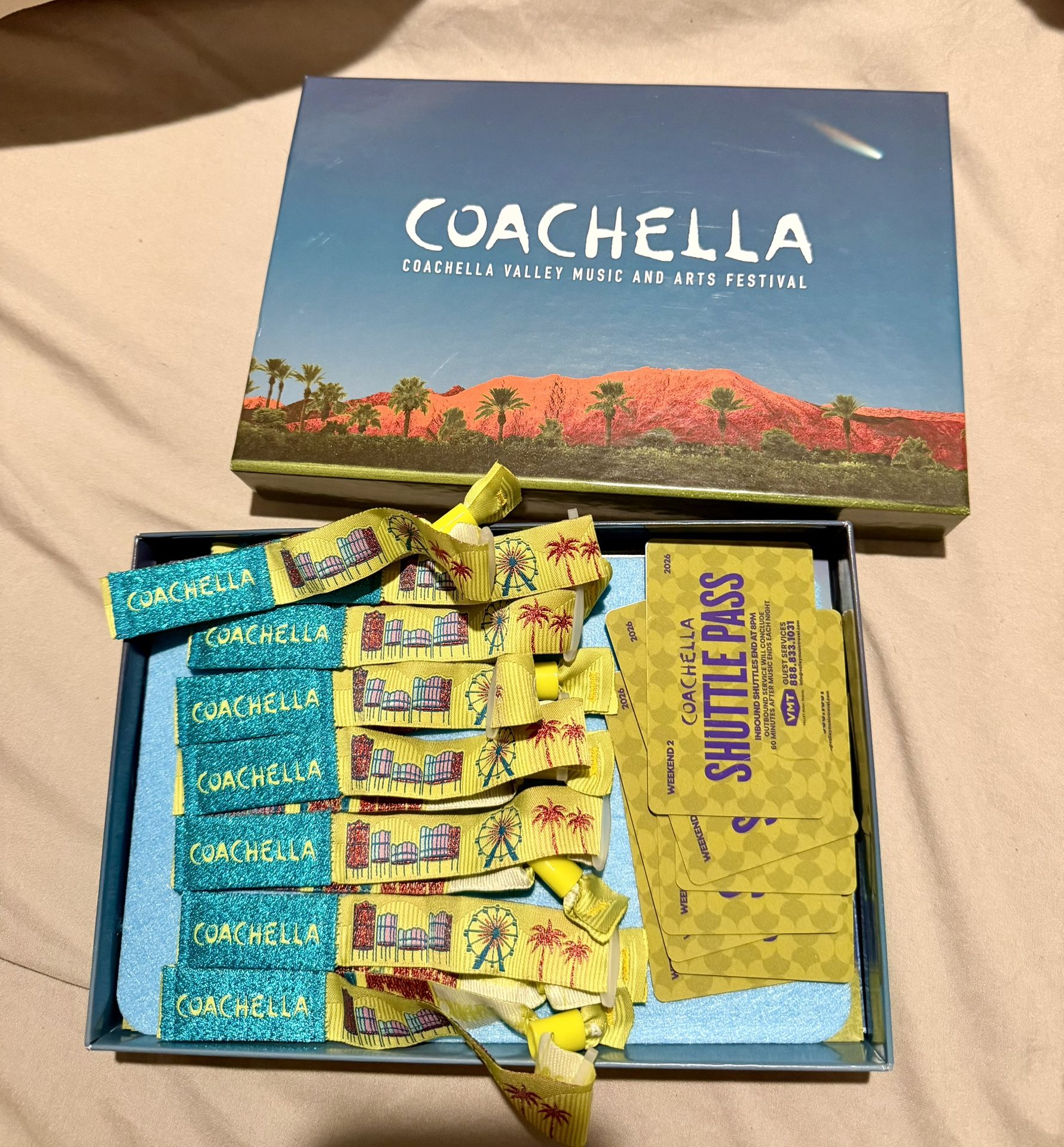 coachella weekend 2 shuttle pass for Sale in Chula Vista, CA - OfferUp