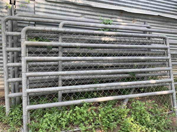 Pipe Cattle Gates