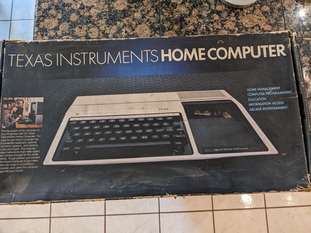 Texas Instrument Home Computer TI-99/4A for Sale in Placentia, CA - OfferUp