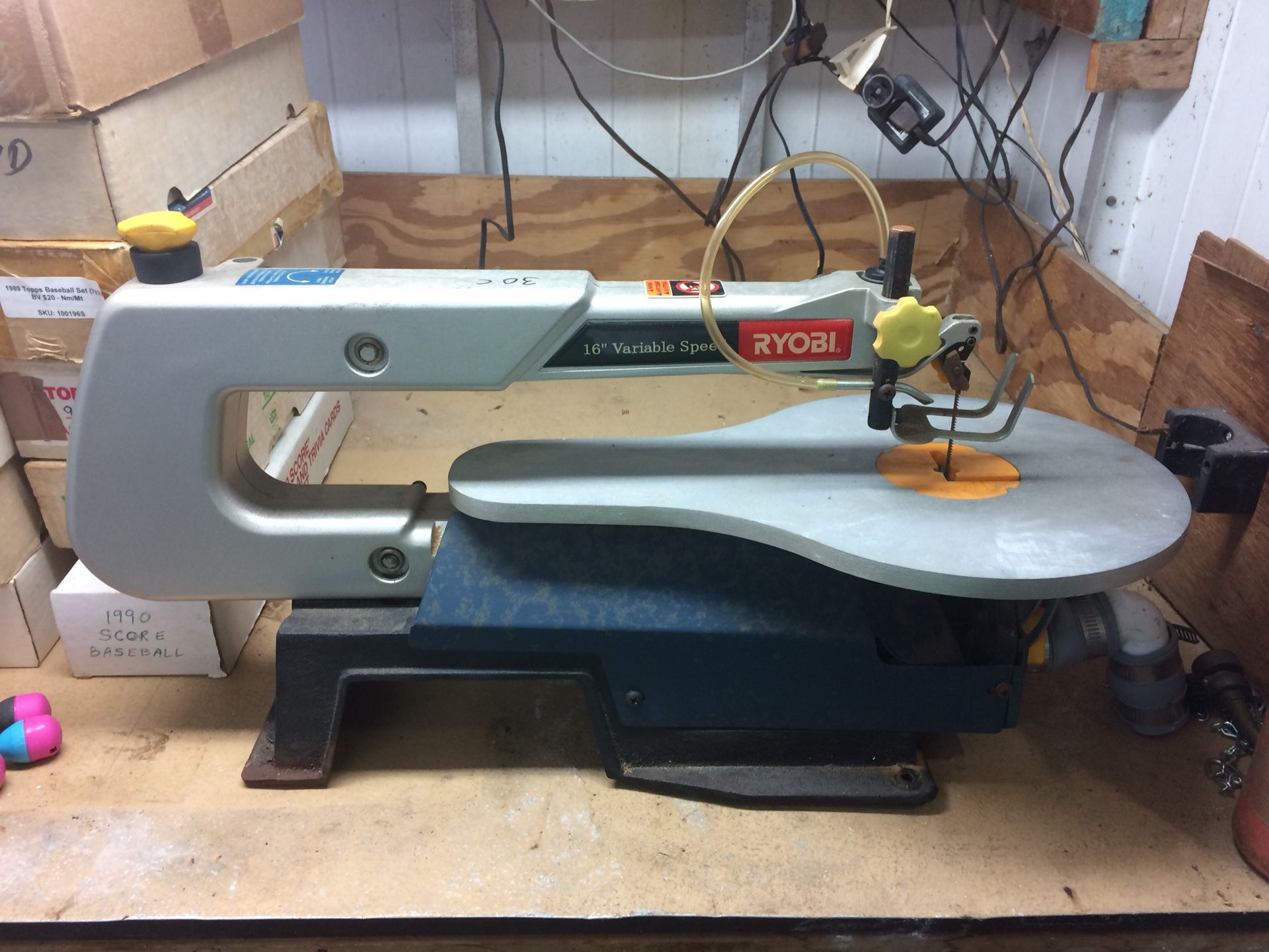 Ryobi 16 variable speed scroll saw model sc164vs for Sale in North Fort Myers FL OfferUp