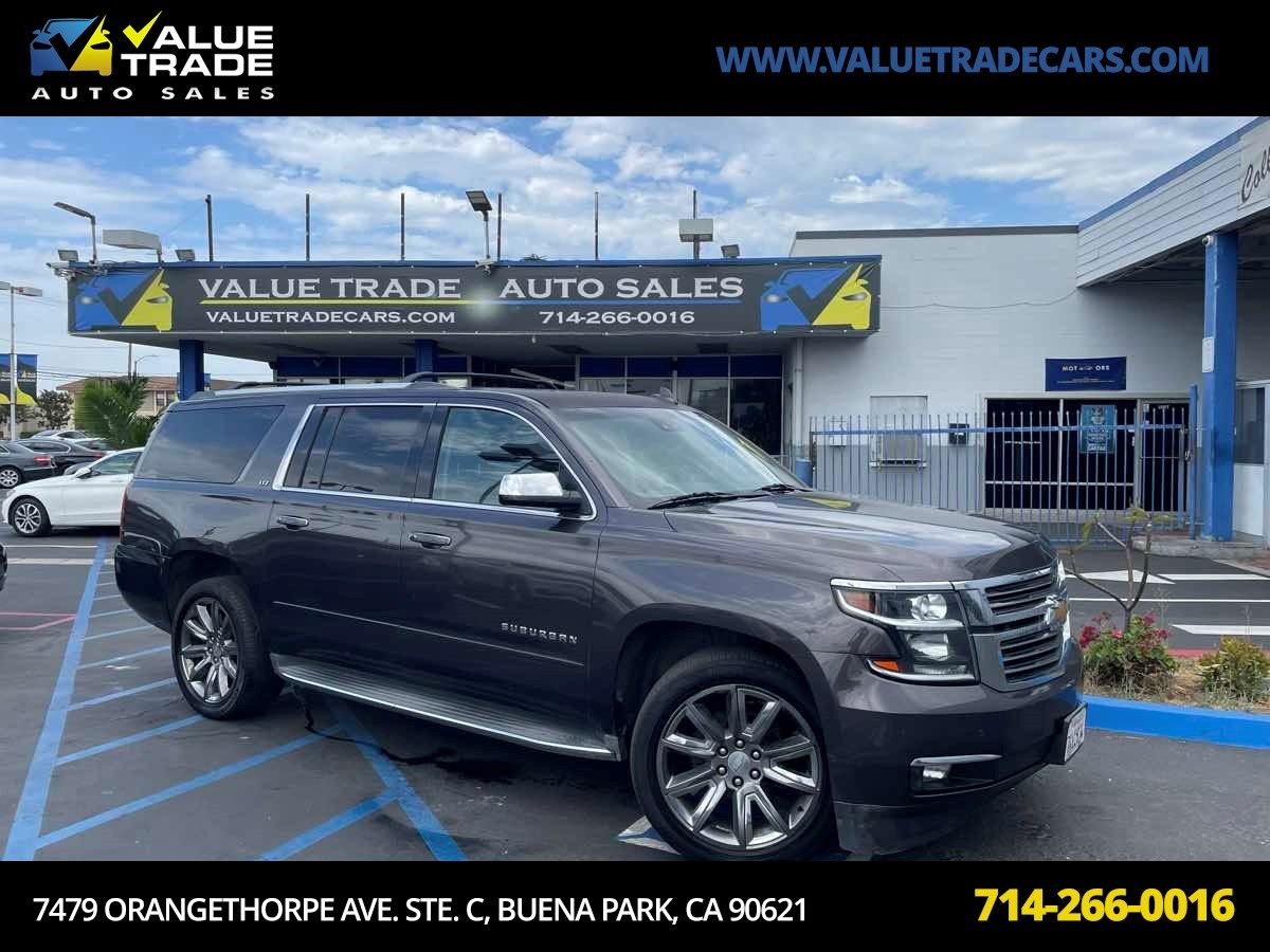 2015 Chevy Suburban For Sale