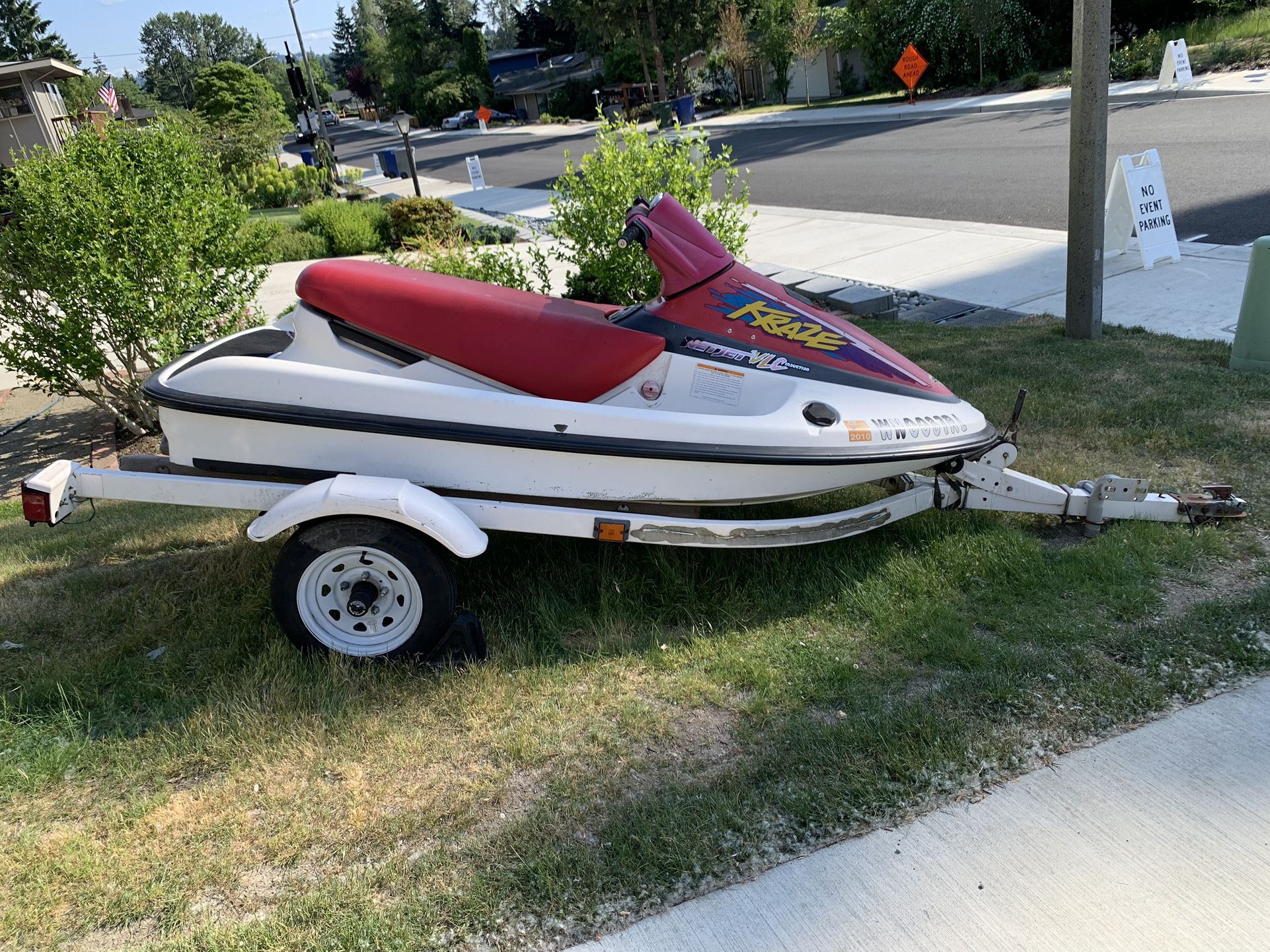 Wavejet Yamaha 701 Jetski for Sale in Bellevue, WA - OfferUp