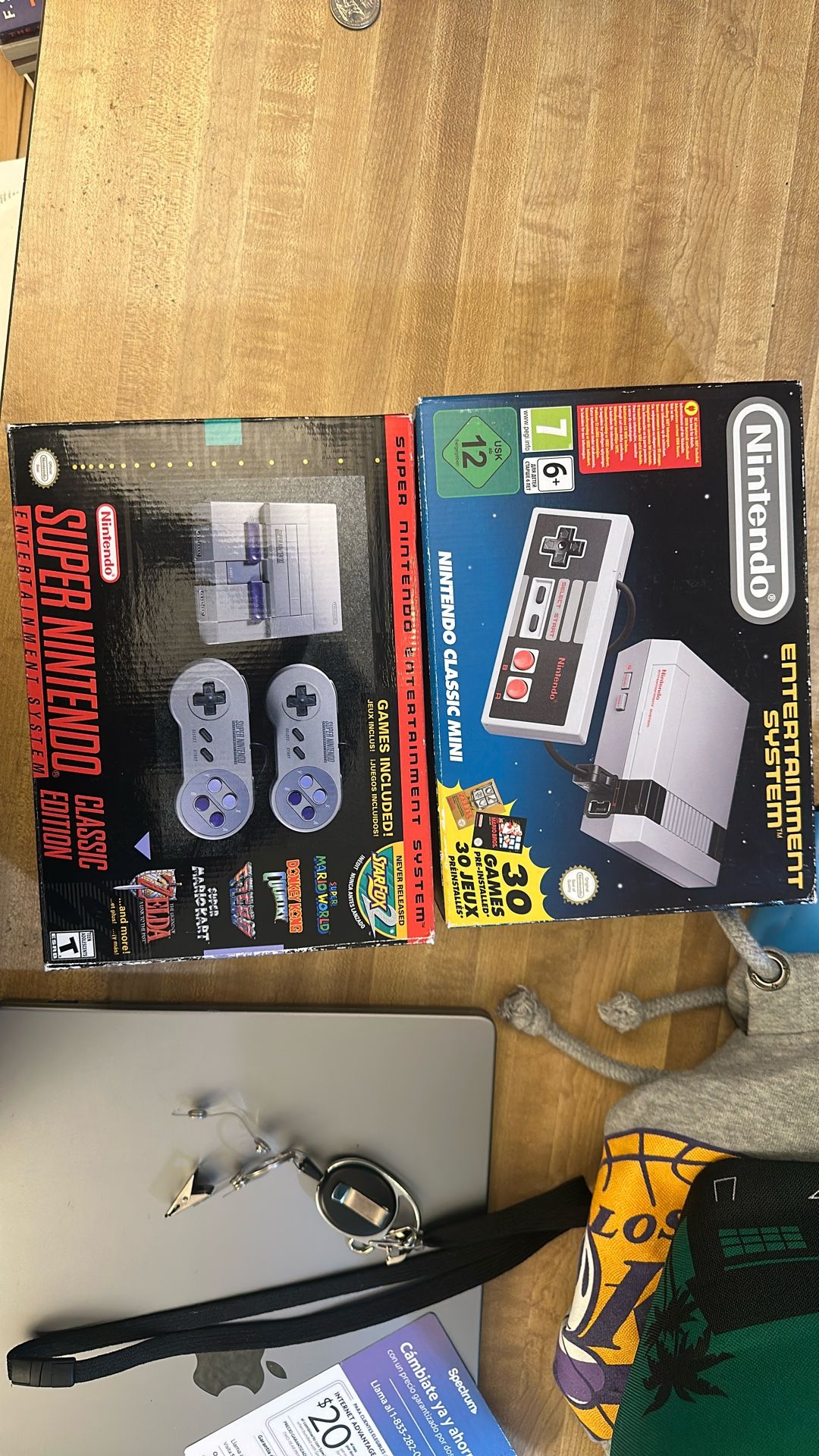 Brand New Authentic Super Nintendo & Nintendo Mini for Sale in Torrance ...