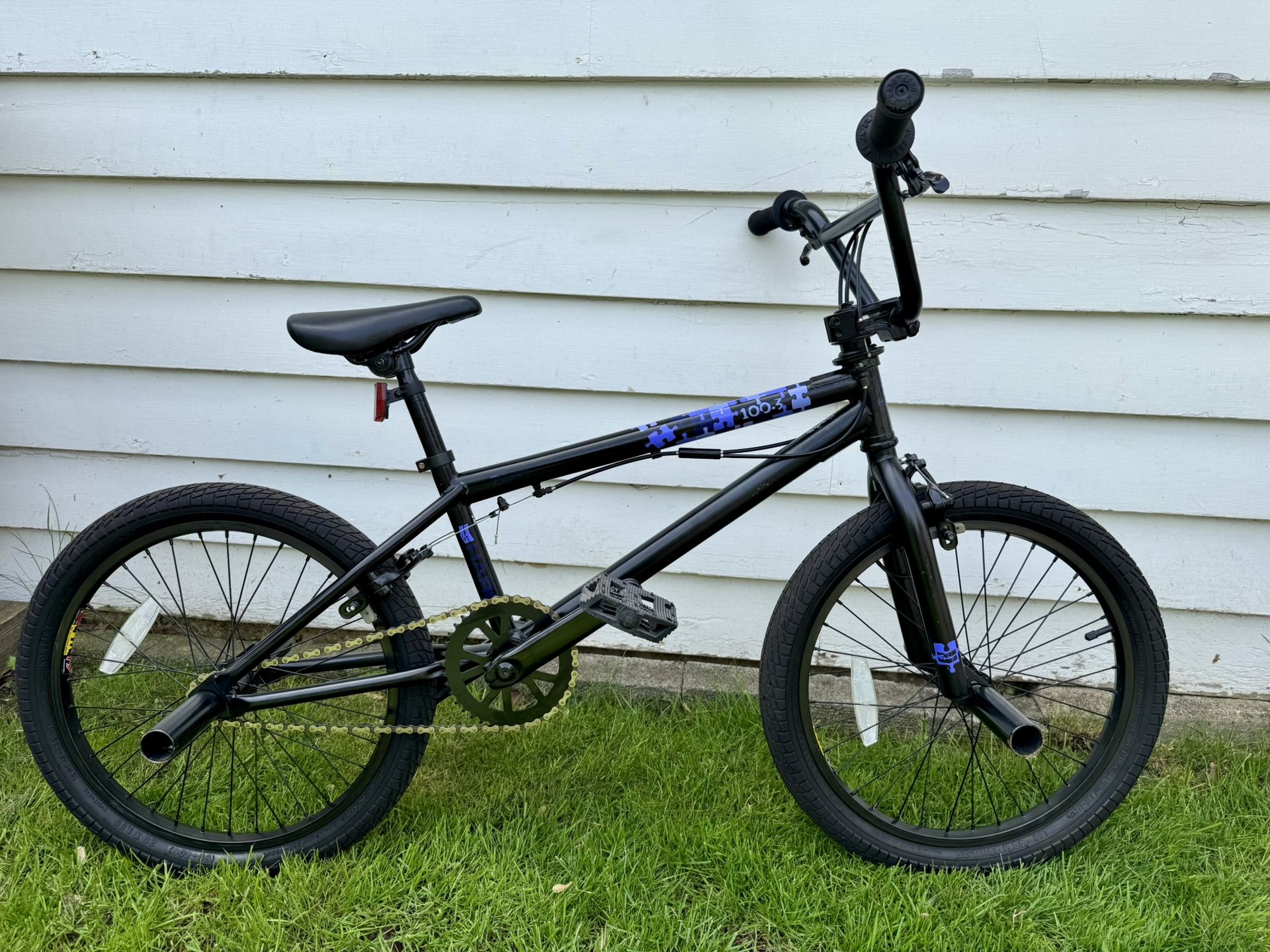 Haro 100.3 BMX bike endorsed by Ryan Nyquist ****excellent condition ...