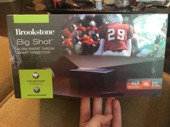 Brookstone Projector Display