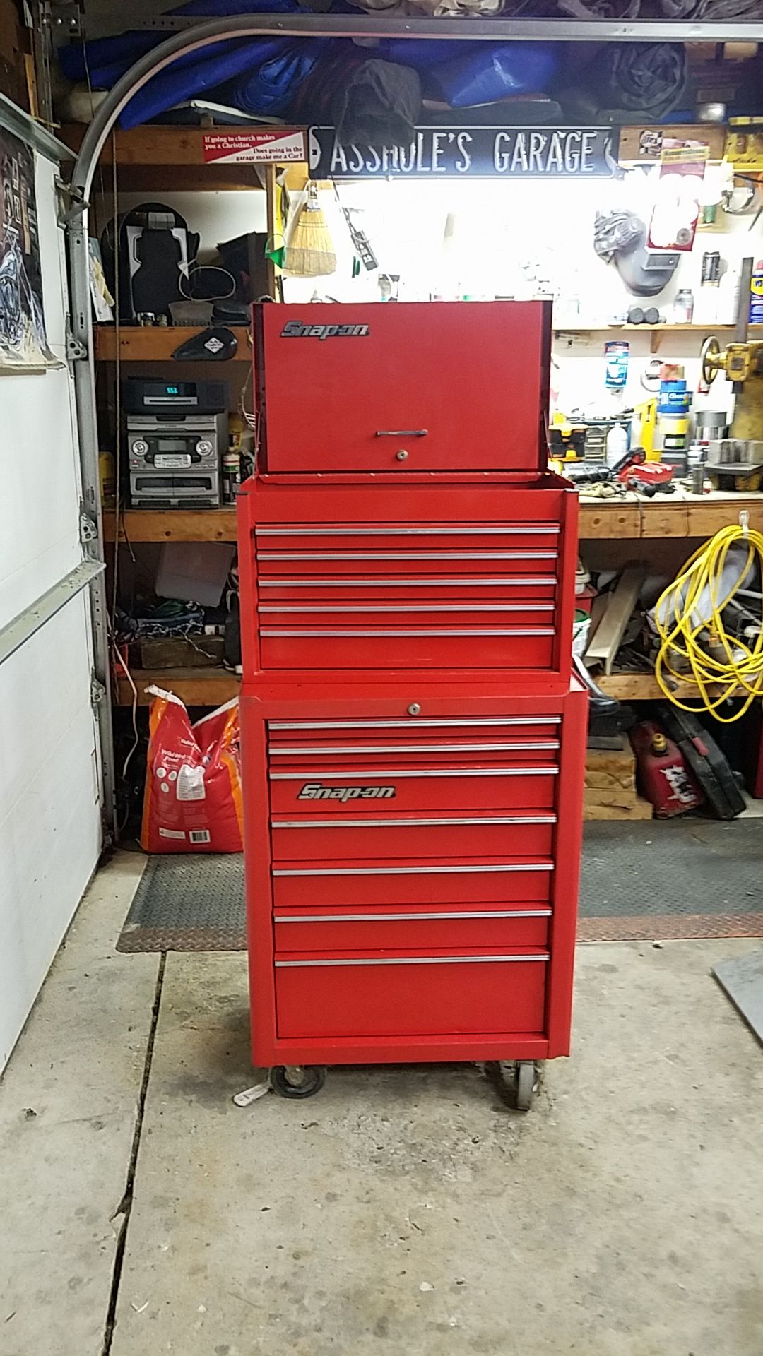 Snap-on KRA 2055 & KRA 2007 tool boxes with keys for Sale in Manhattan ...